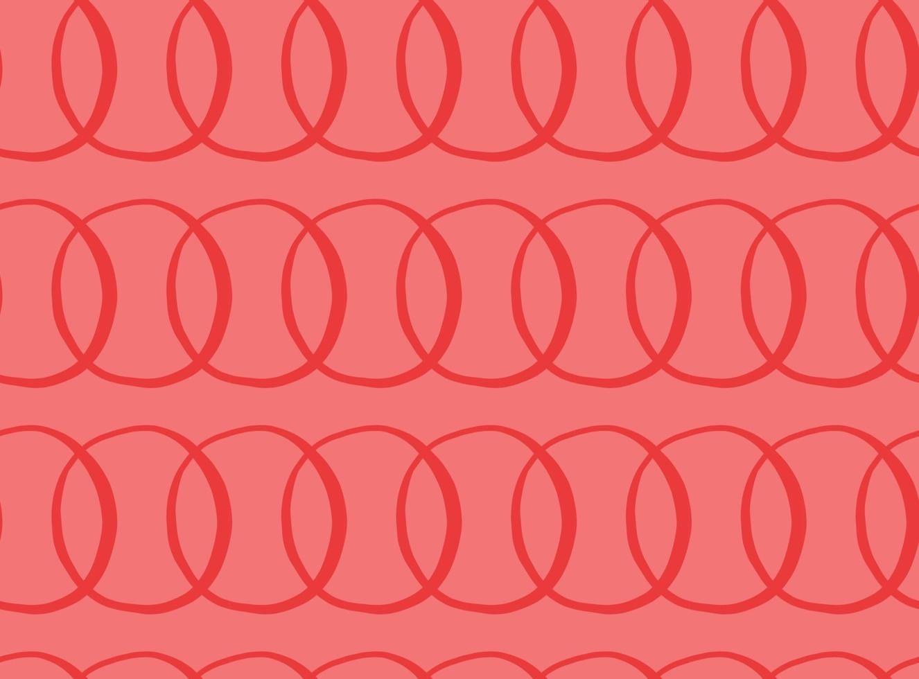 Vector texture background, seamless pattern. Hand drawn, red colors ...