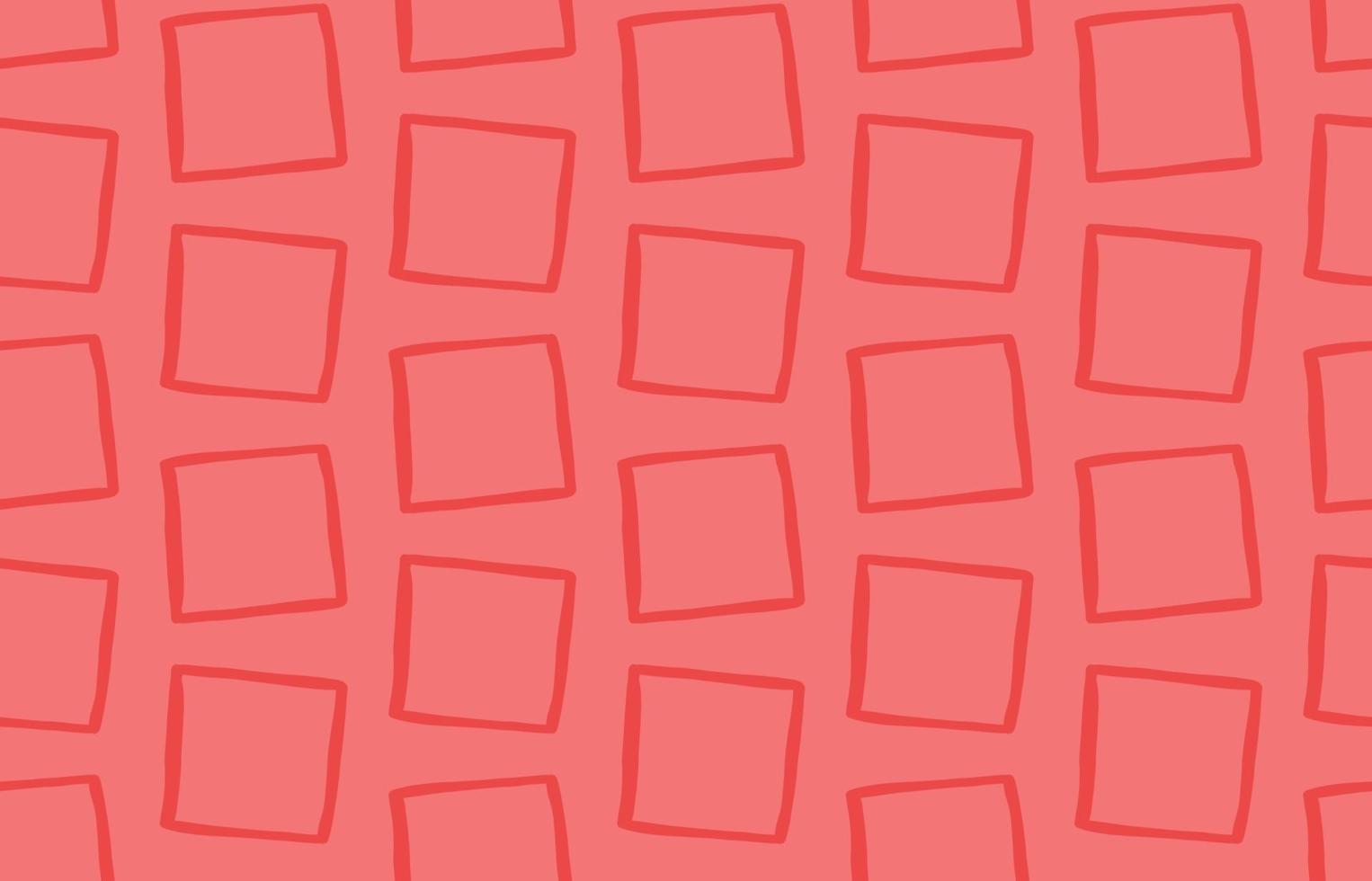 Vector texture background, seamless pattern. Hand drawn, red colors ...