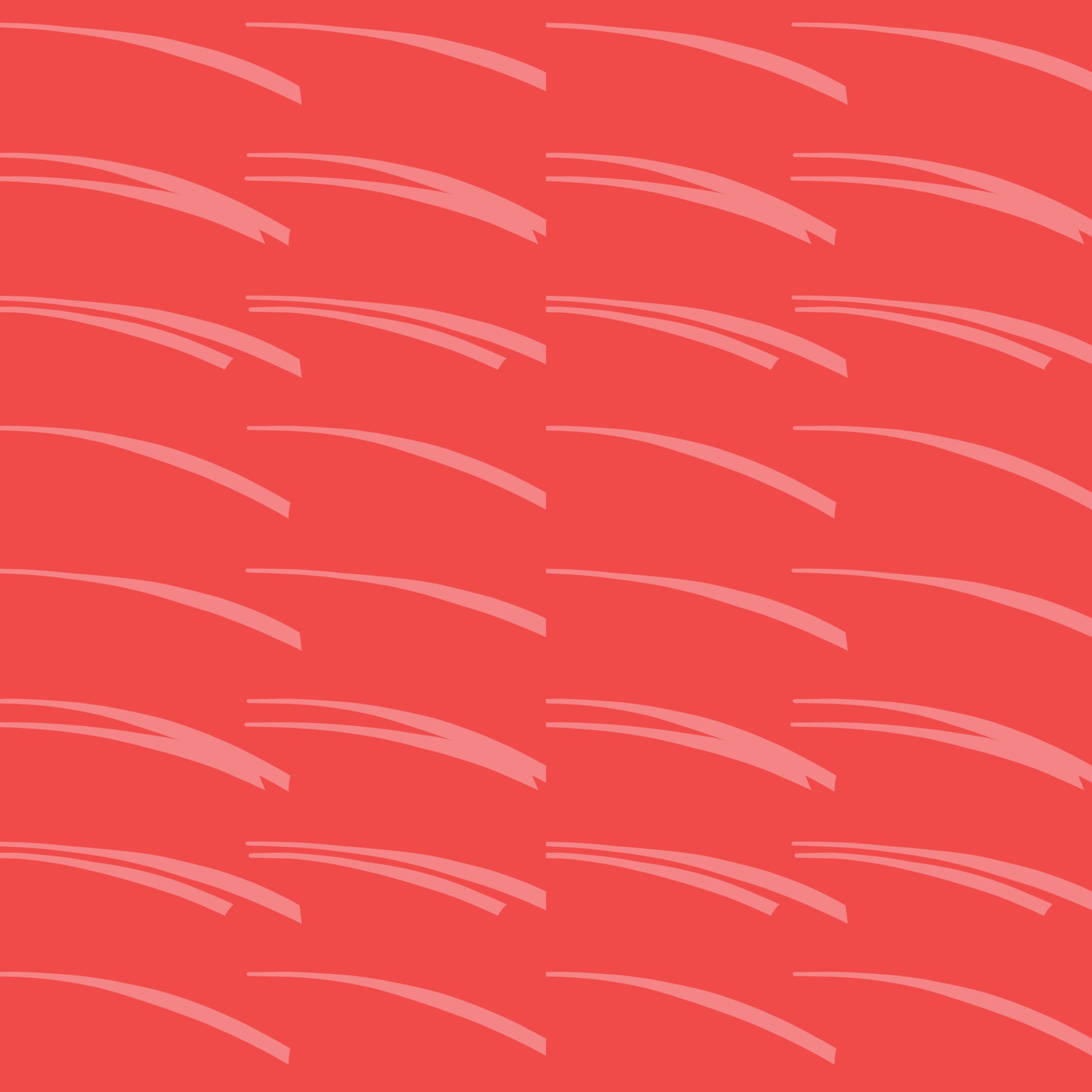 Vector seamless texture background pattern. Hand drawn, red colors ...