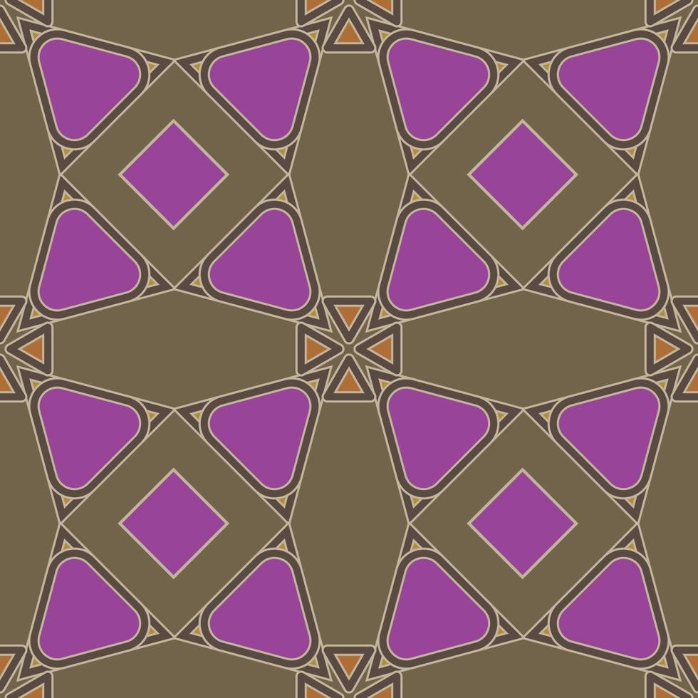 Geometric fabric abstract ethnic pattern, vector illustration style ...
