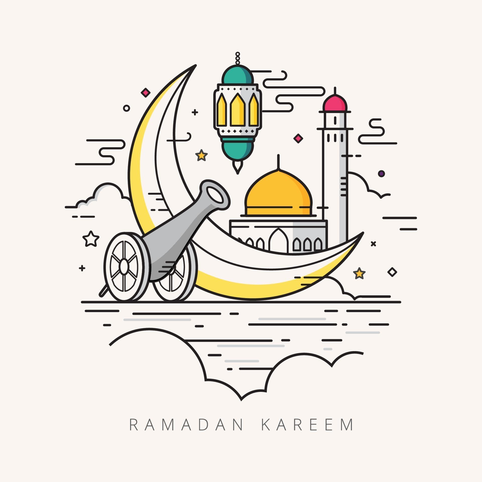 Ramadan kareem doodle hand drawn vector illustration 2079635 Vector Art ... Ramadan kareem doodle hand drawn vector illustration 2079635 Vector Art ...