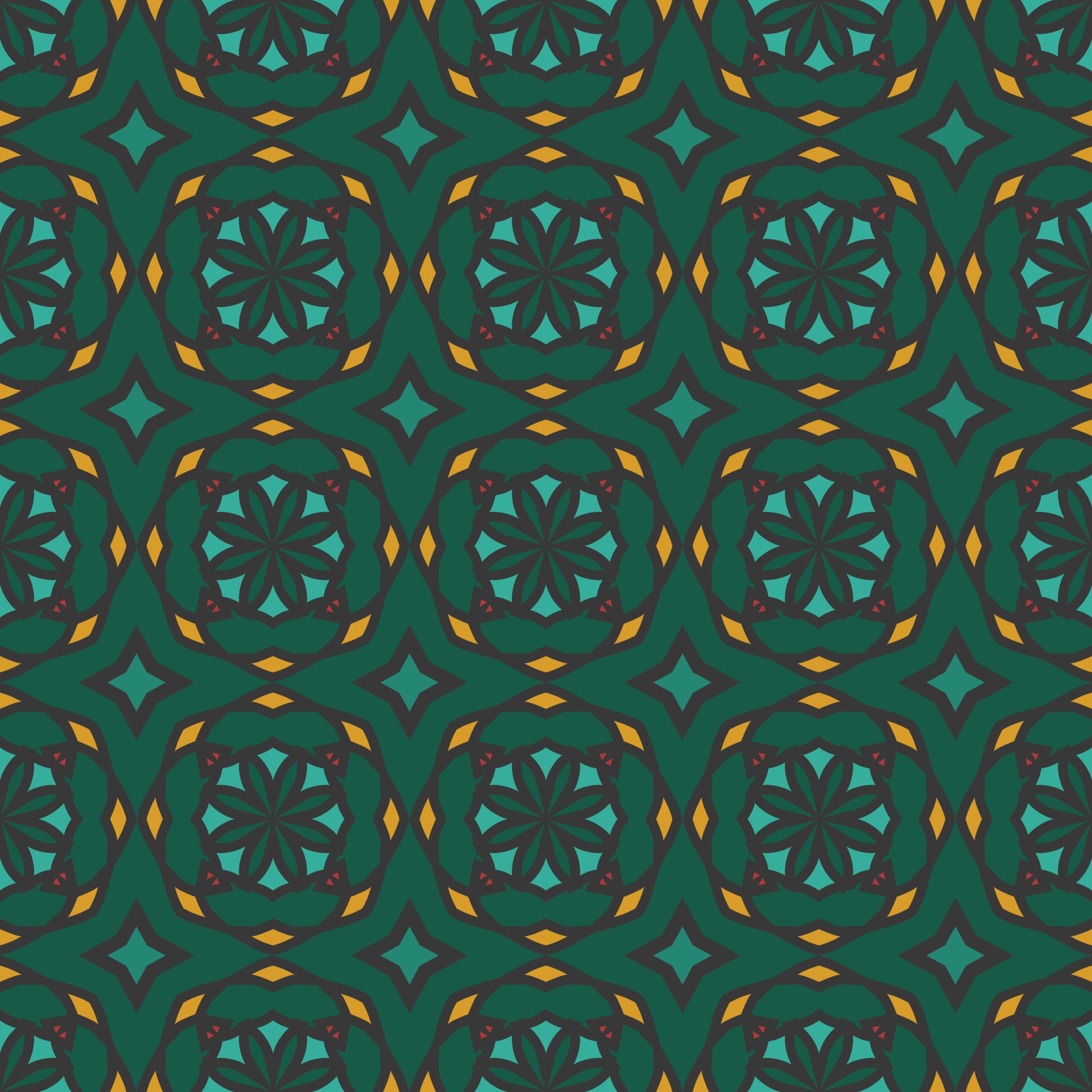Geometric fabric abstract ethnic pattern, vector illustration style ...