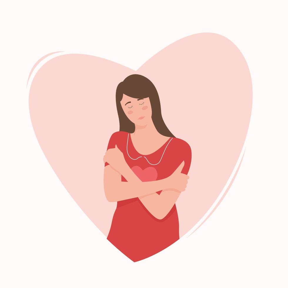 Self Acceptance Vector Art Icons And Graphics For Free Download
