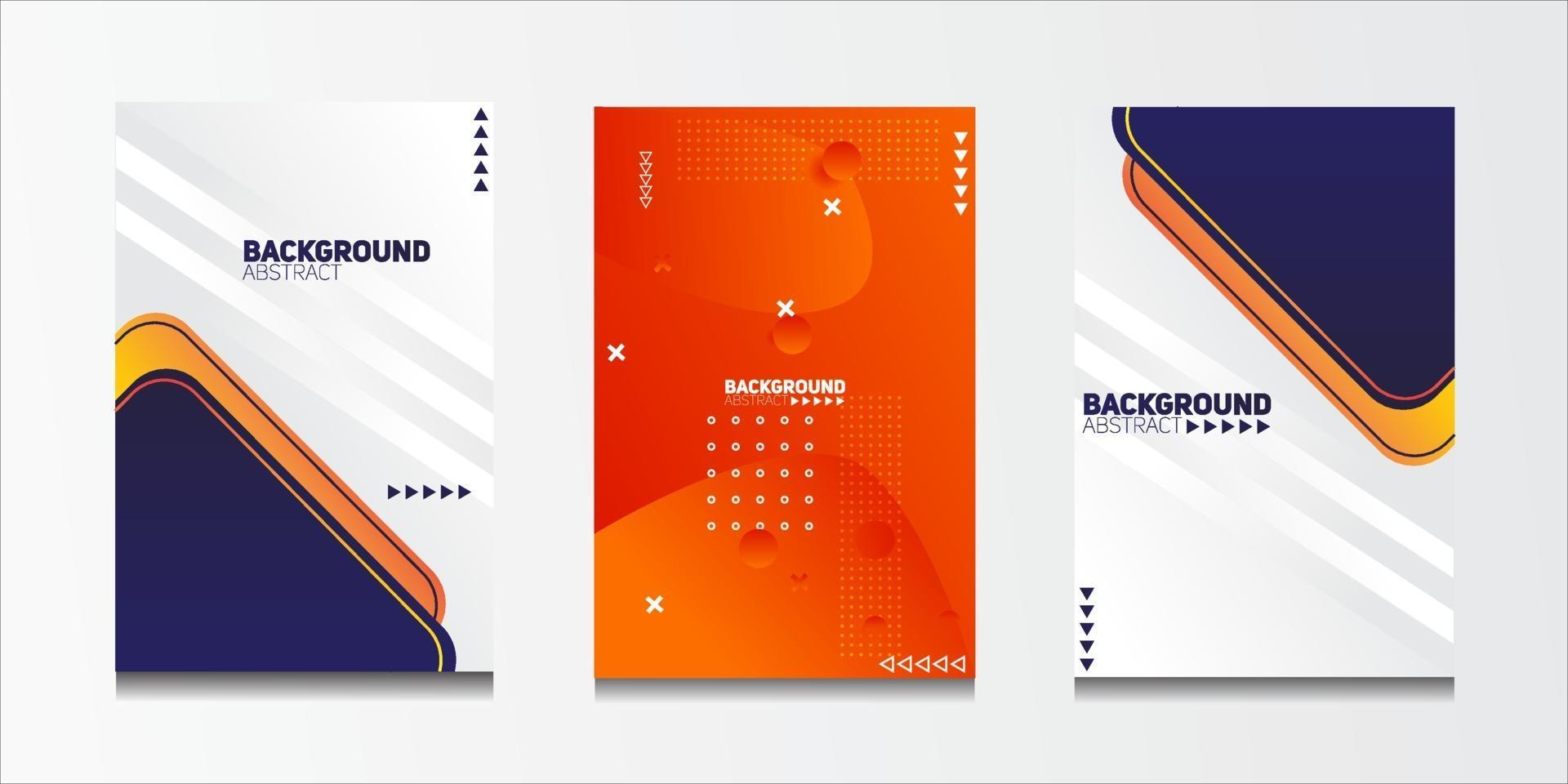 Abstract Geometric Pattern Background With Line Texture For Business Brochure Cover Design