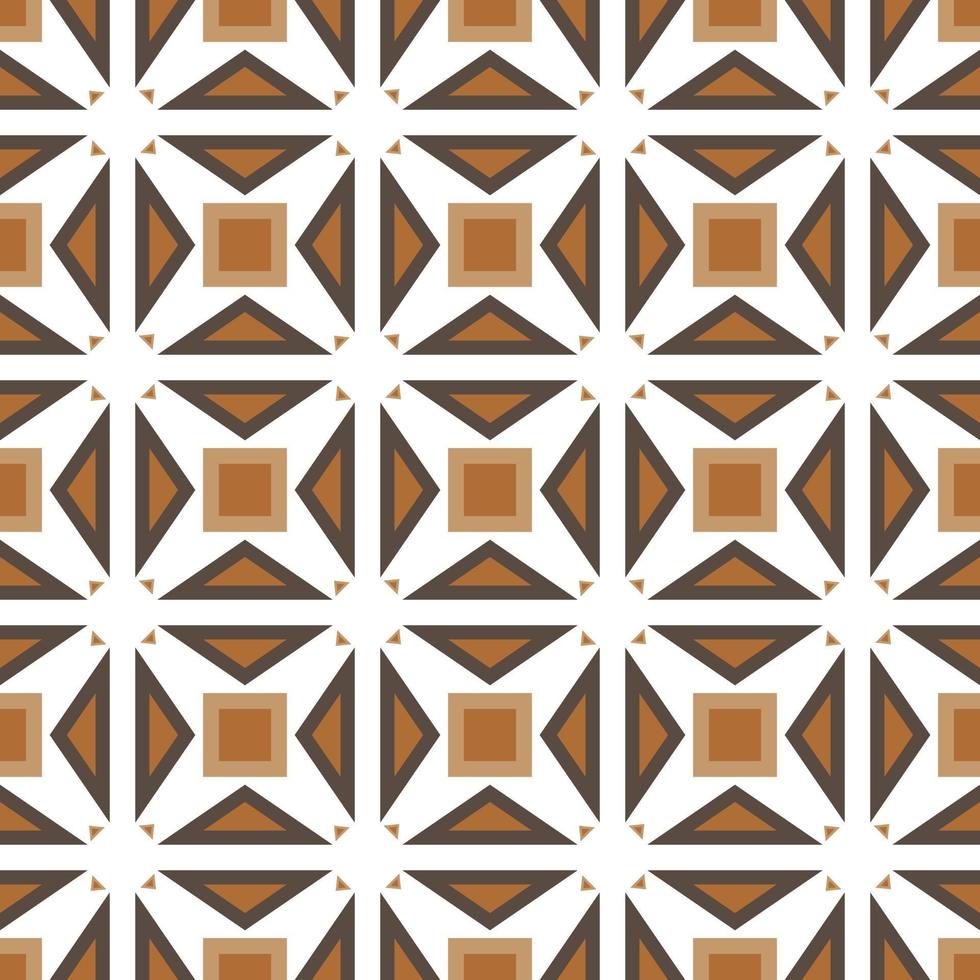 Geometric fabric abstract ethnic pattern, vector illustration style ...