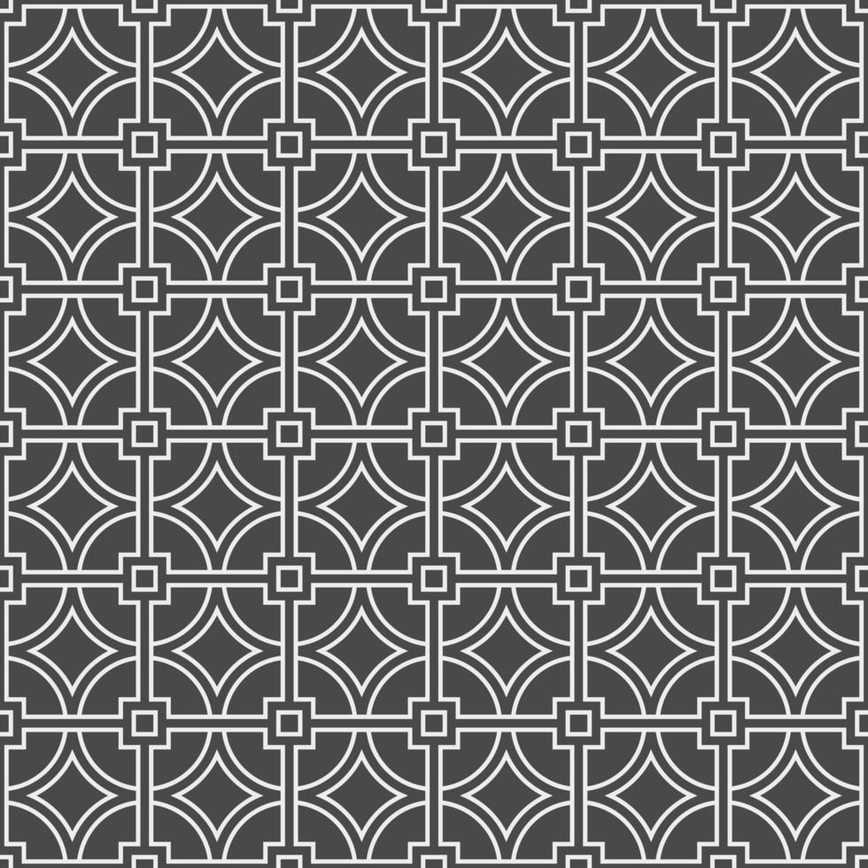 Geometric fabric abstract ethnic pattern, vector illustration style ...