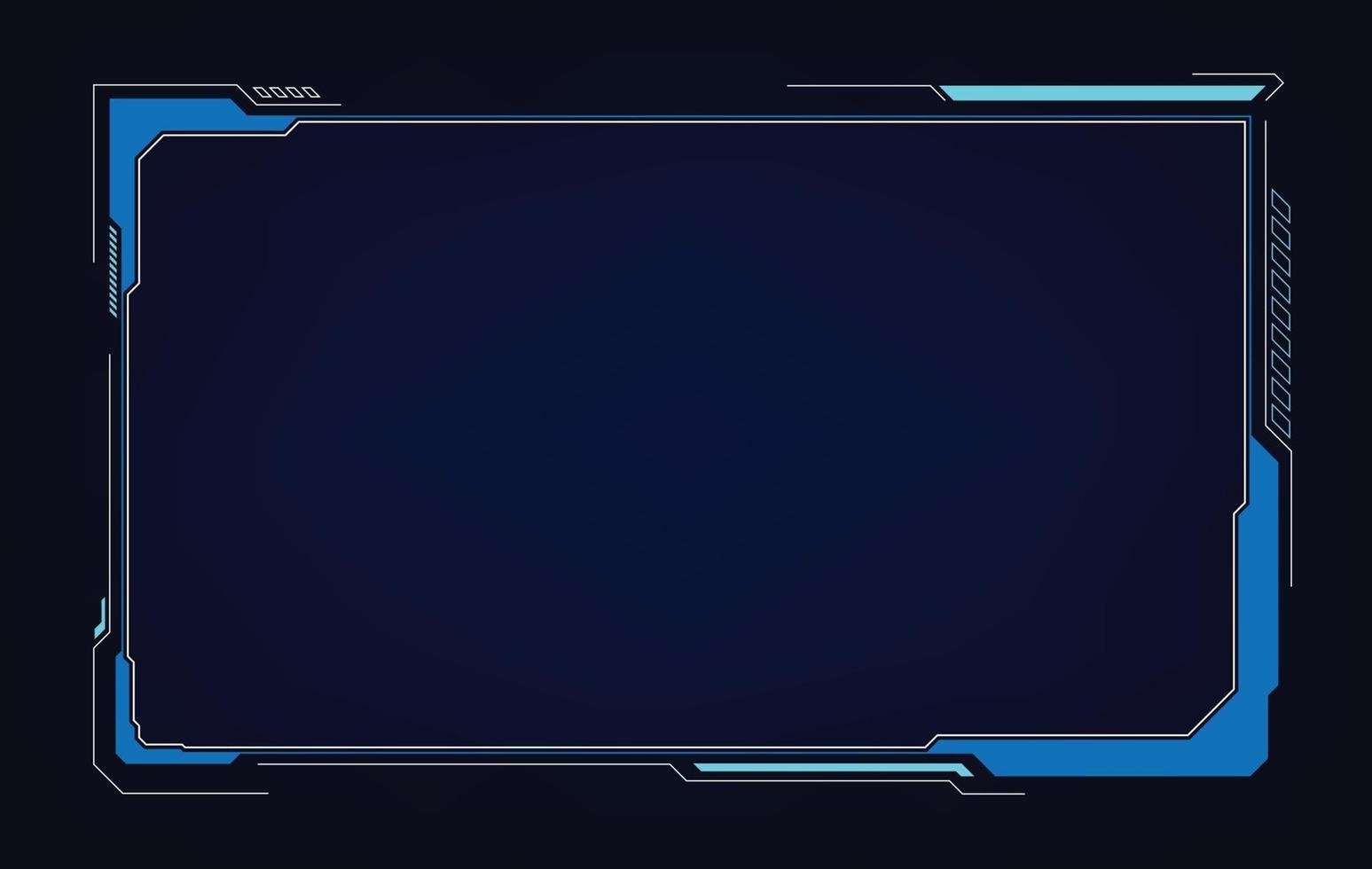 abstract tech sci fi hologram frame template design background 2081992 ... abstract tech sci fi hologram frame template design background 2081992 ...