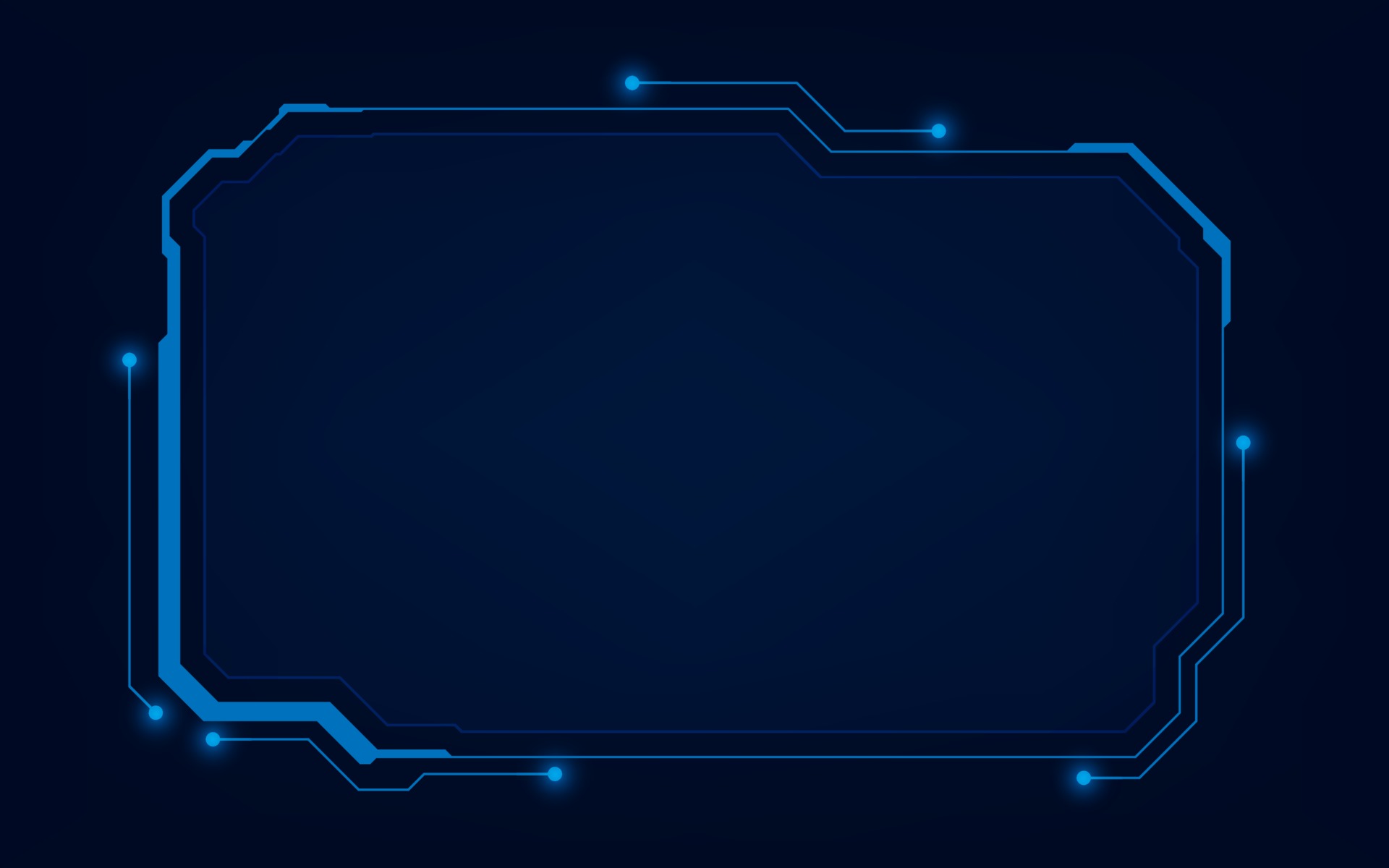 sci fi frame cyber pattern background design eps 10 vector 2082097 ...