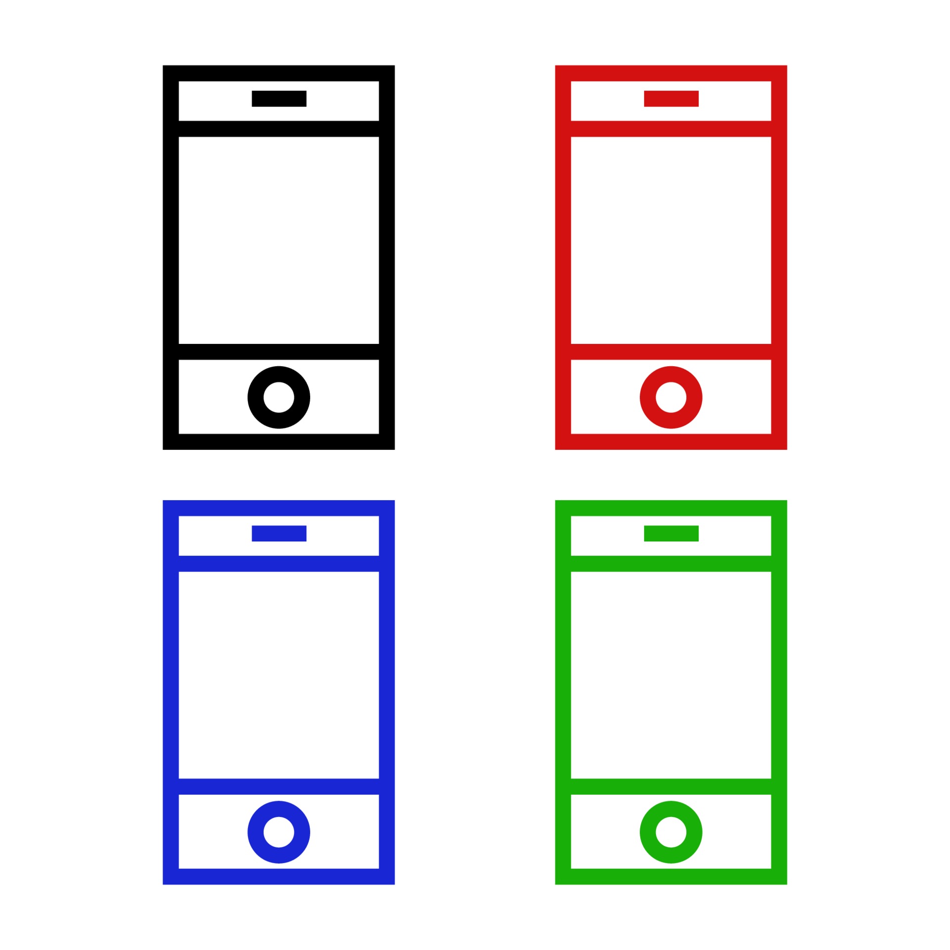 Realistic Smartphone Vector Art, Icons, and Graphics for Free Download