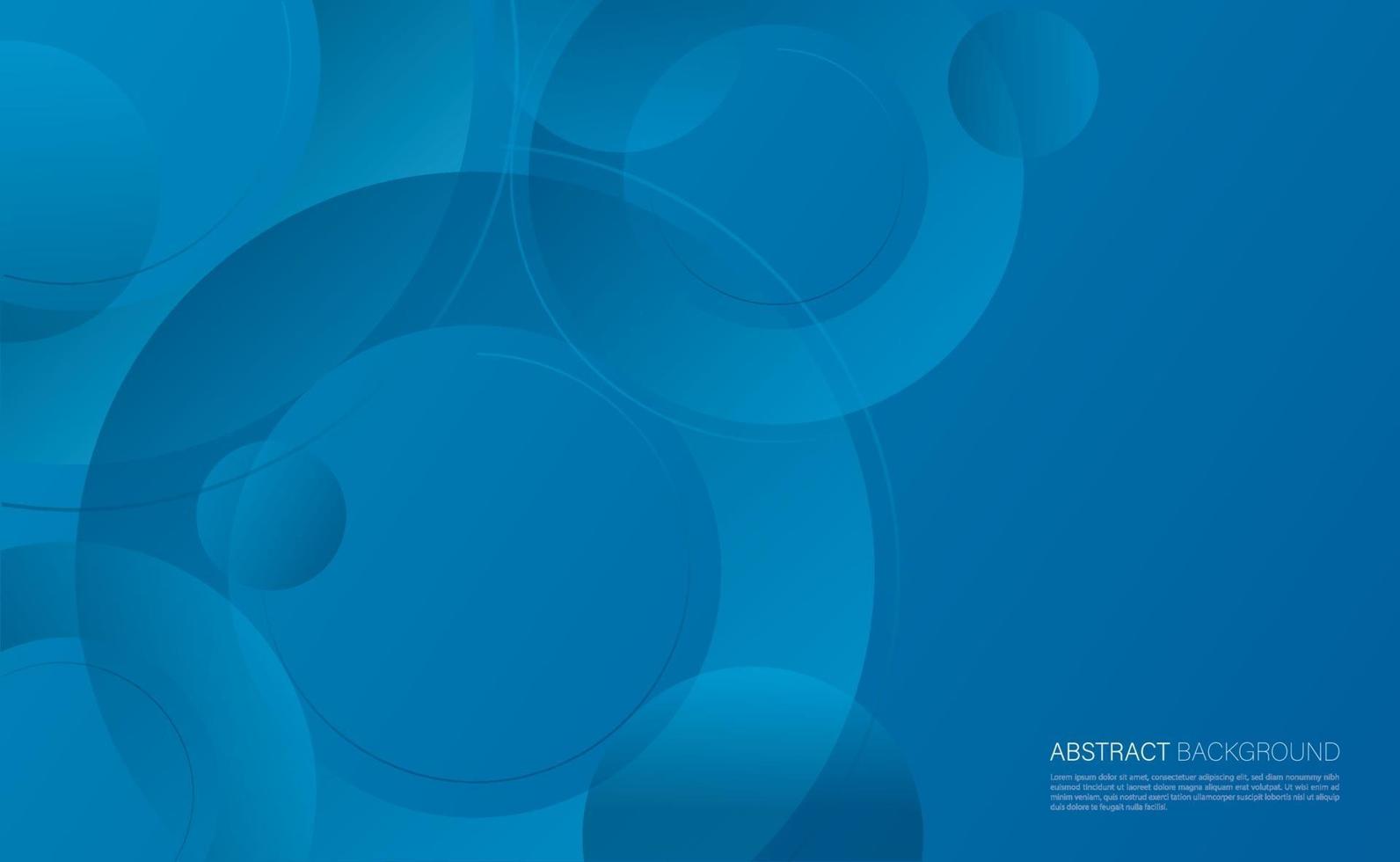 Abstract blue circle background vector illustration 2083904 Vector Art ... Abstract blue circle background vector illustration 2083904 Vector Art ...
