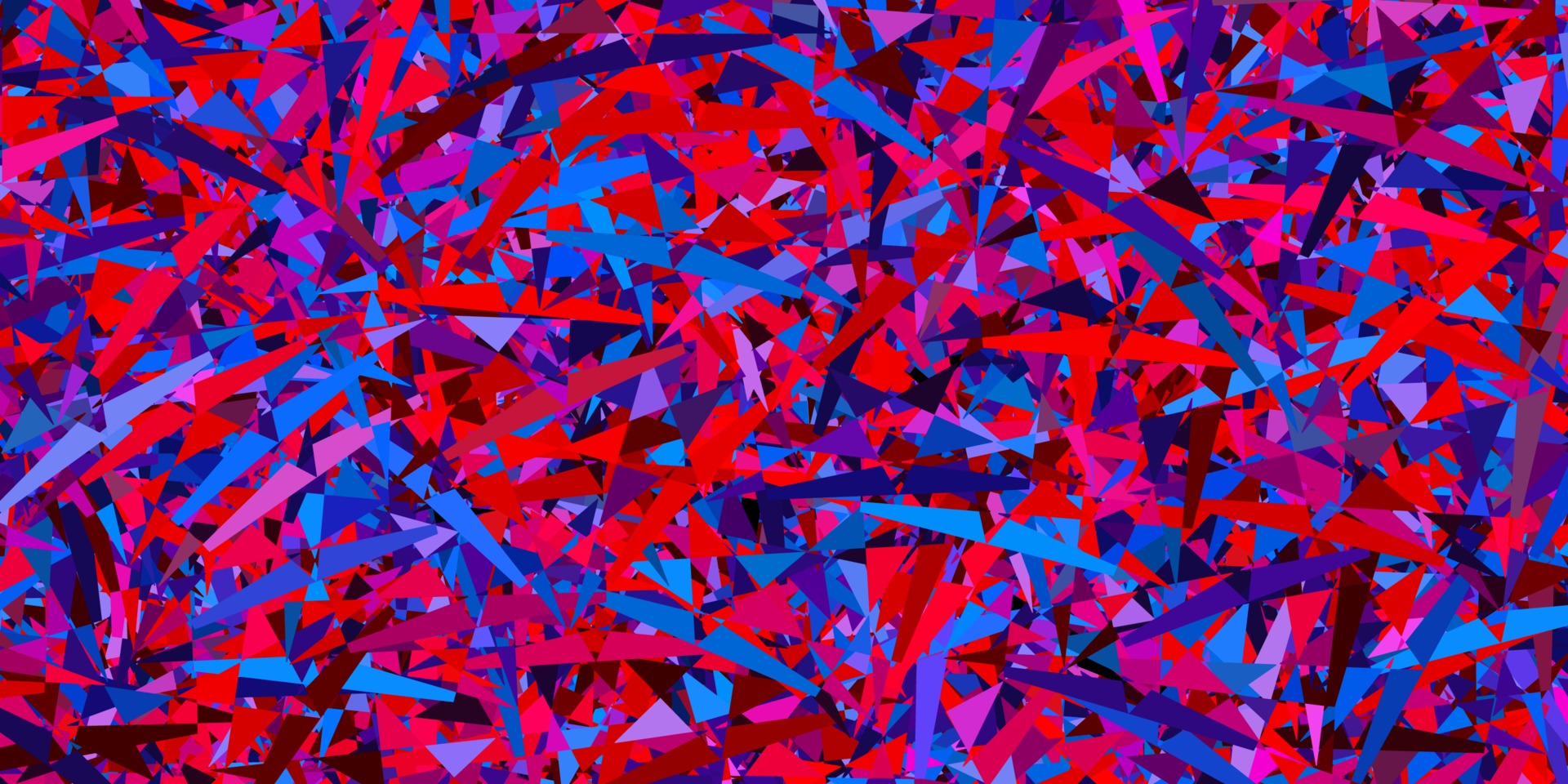 Light Blue Red Vector Texture With Random Triangles 2087680 Vector Art At Vecteezy