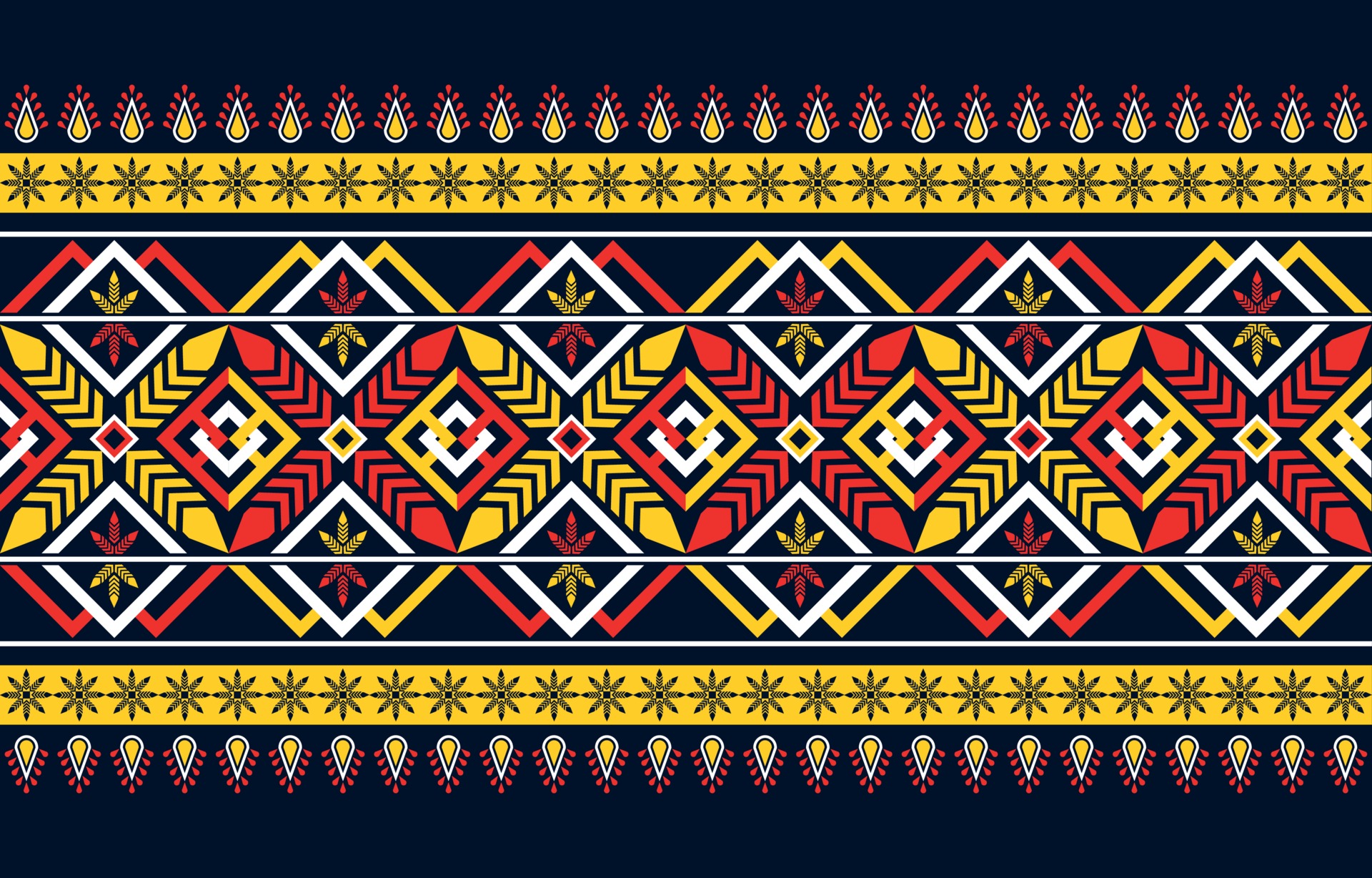 Geometric ethnic pattern traditional design background 2089006 Vector ... Geometric ethnic pattern traditional design background 2089006 Vector ...