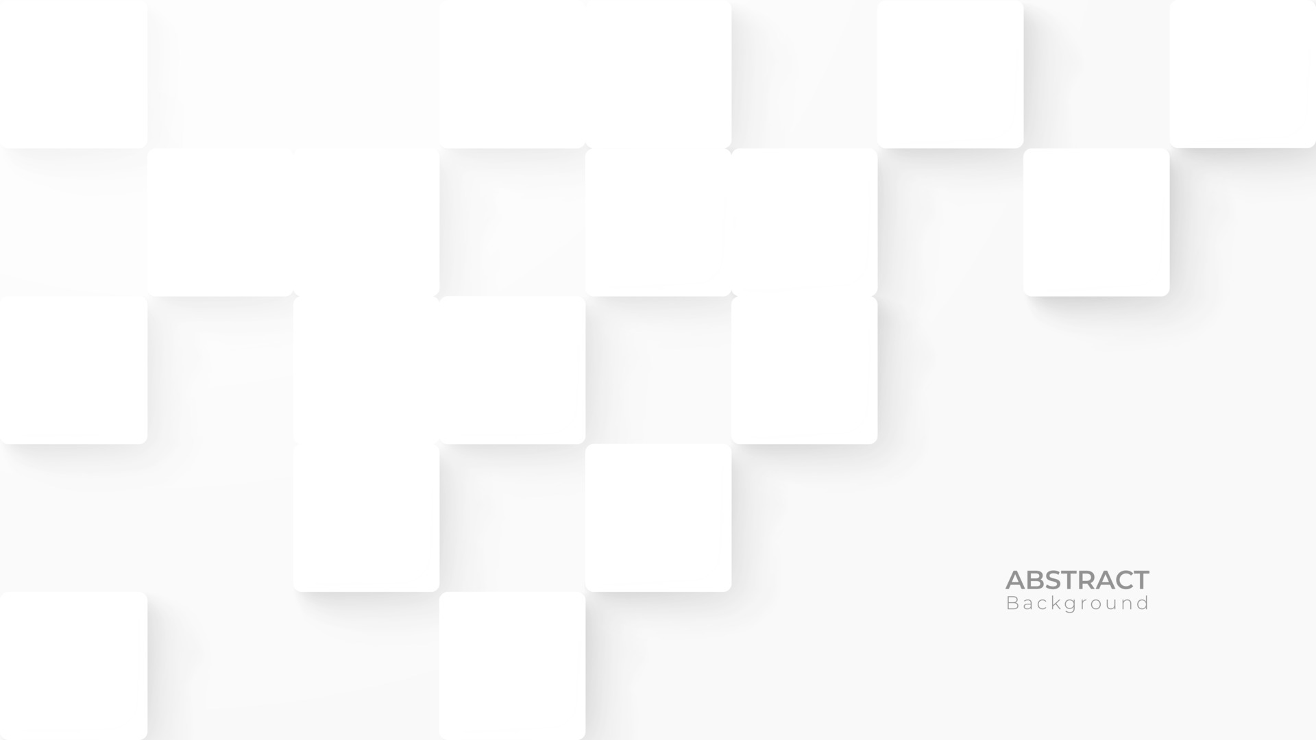 Abstract 3d Modern Square Background White And Grey Geometric Pattern Texture Vector Art