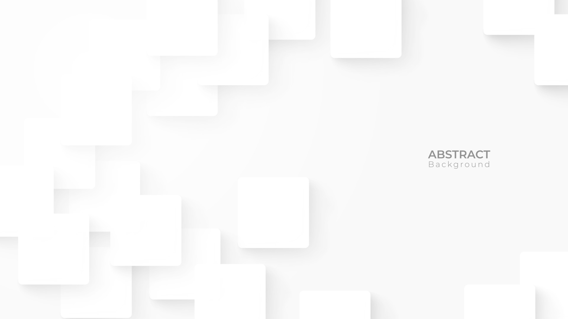 Abstract 3d Modern Square Background White And Grey Geometric Pattern Texture Vector Art