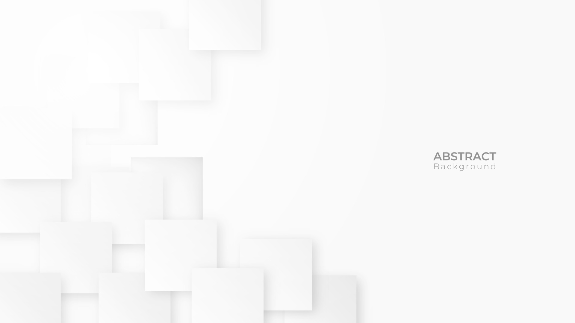 Abstract 3d Modern Square Background White And Grey Geometric Pattern Texture Vector Art