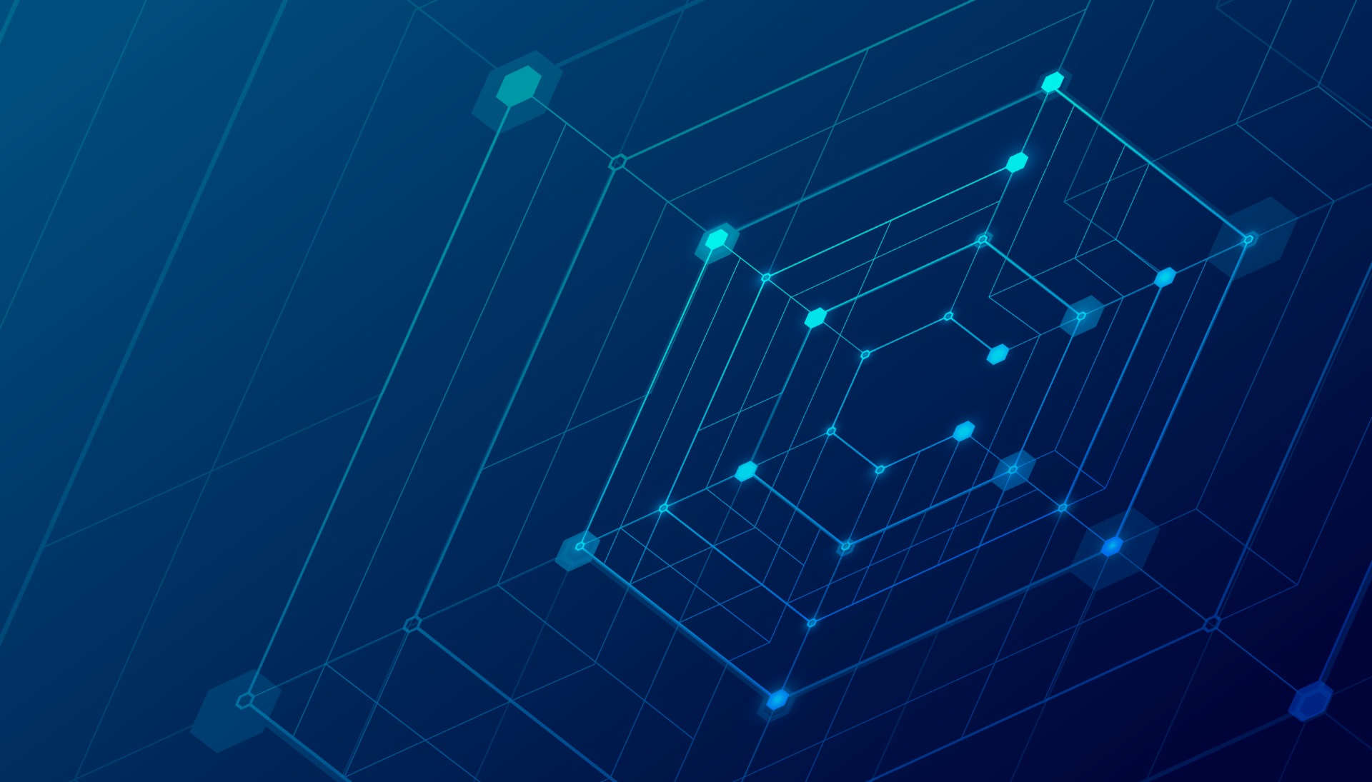 Abstract Lines And Dots Connect Background Technology Connection Digital Data And Big Data