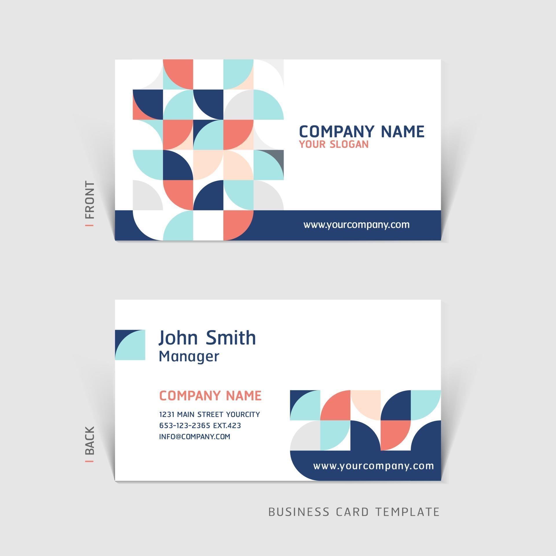 Business card abstract background. Vector illustration. 2090075 Vector ... Business card abstract background. Vector illustration. 2090075 Vector ...