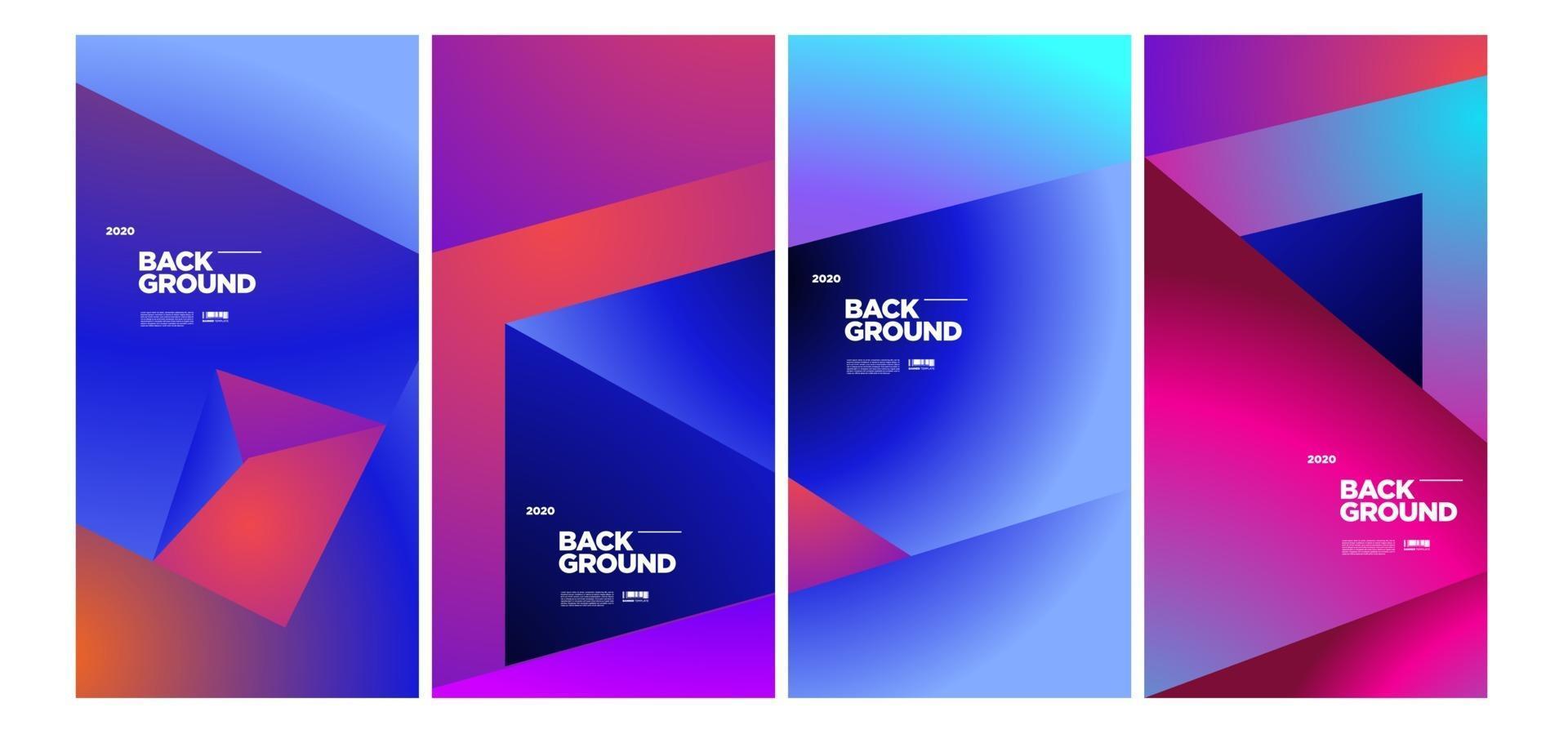 Vector colorful geometric background 2090230 Vector Art at Vecteezy