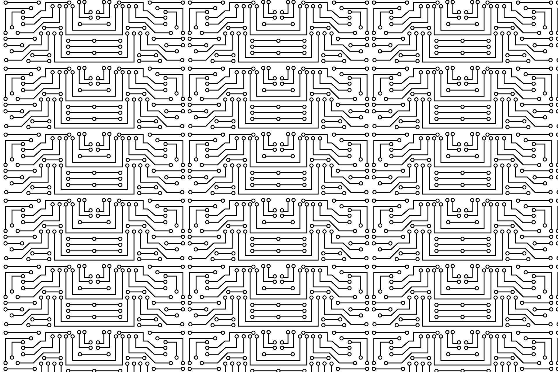 Abstract Electronic Circuit Pattern 2092054 Vector Art at Vecteezy