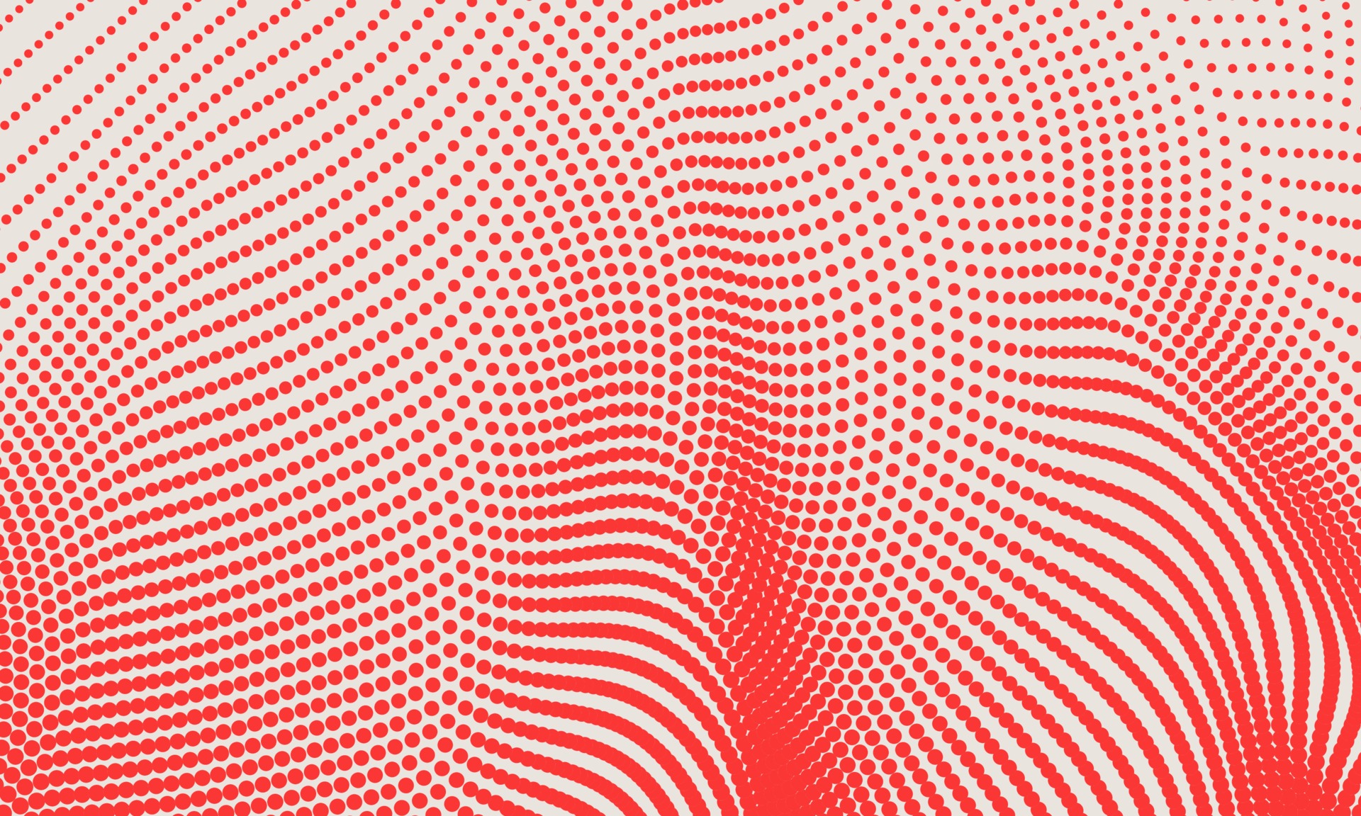 Abstract Red Wave Halftone Background 2092944 Vector Art at Vecteezy