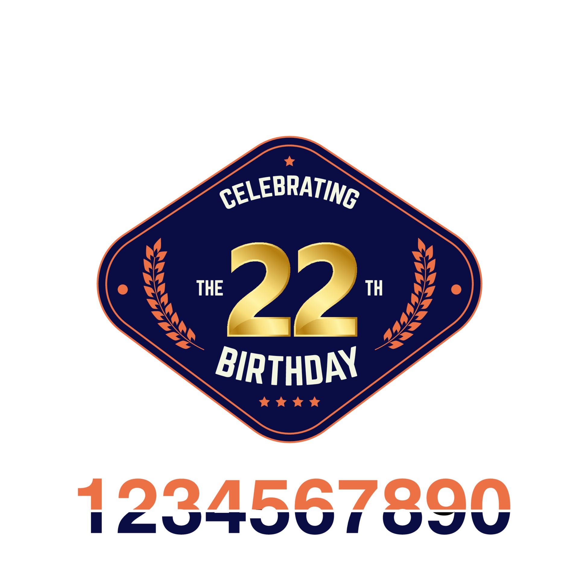22 Year Anniversary Logo Design Illustration 2093856 Vector Art At Vecteezy 22-year-anniversary-logo-design-illustration-2093856-vector-art-at-vecteezy