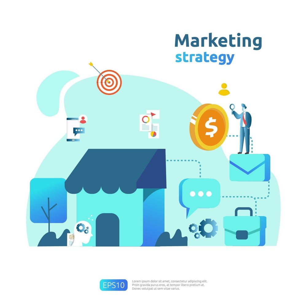 Page 2 | Marketing Strategy Vector Art, Icons, and Graphics for Free ...