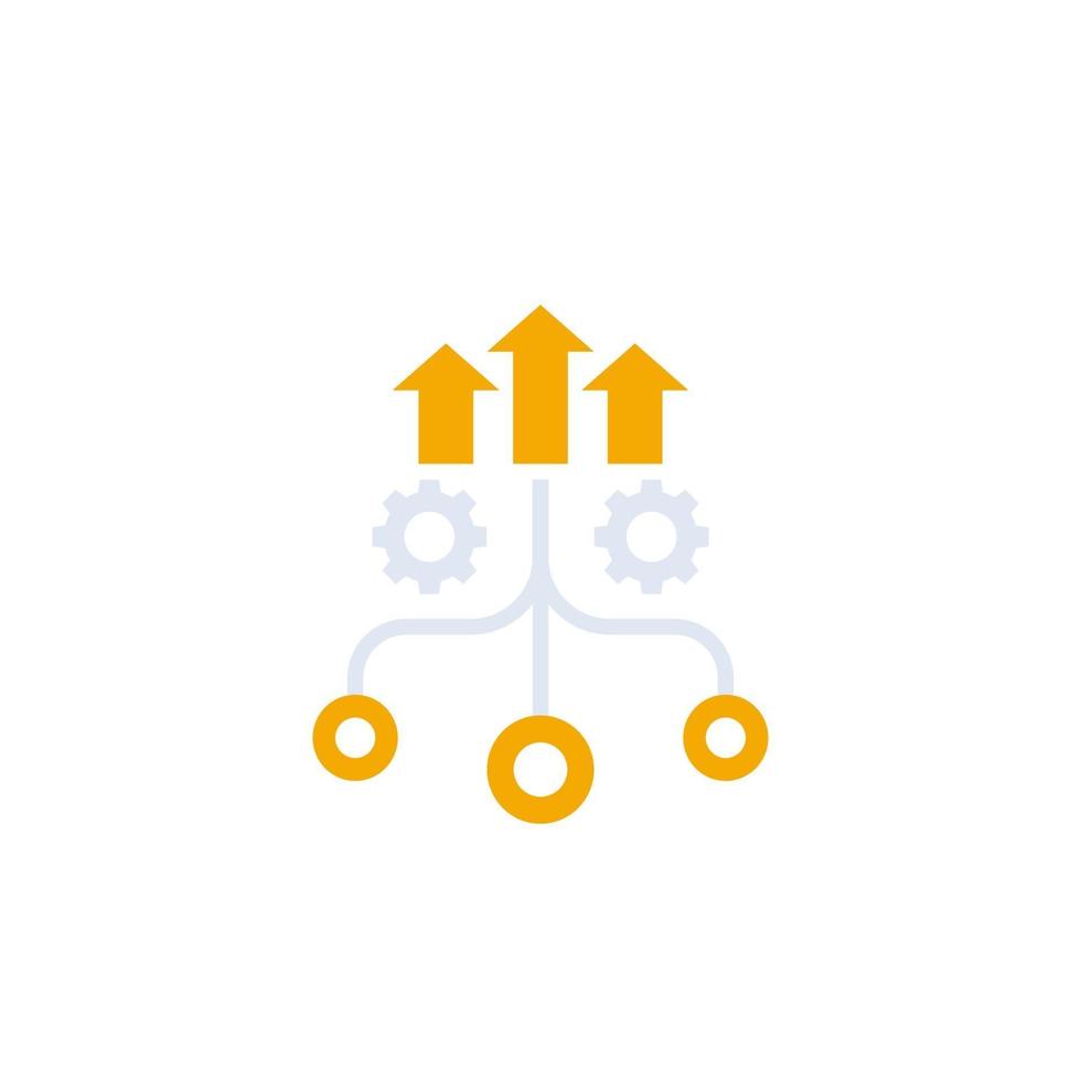 growth and optimization vector icon.eps 2096482 Vector Art at Vecteezy