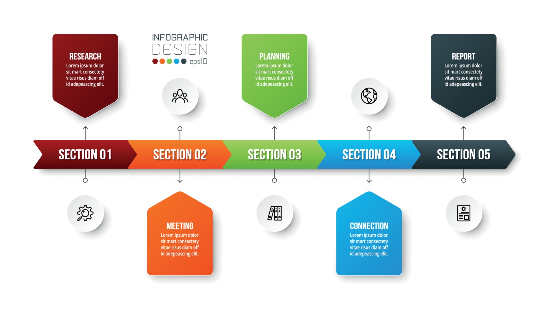 Timeline Poster Template Timeline Poster Template
