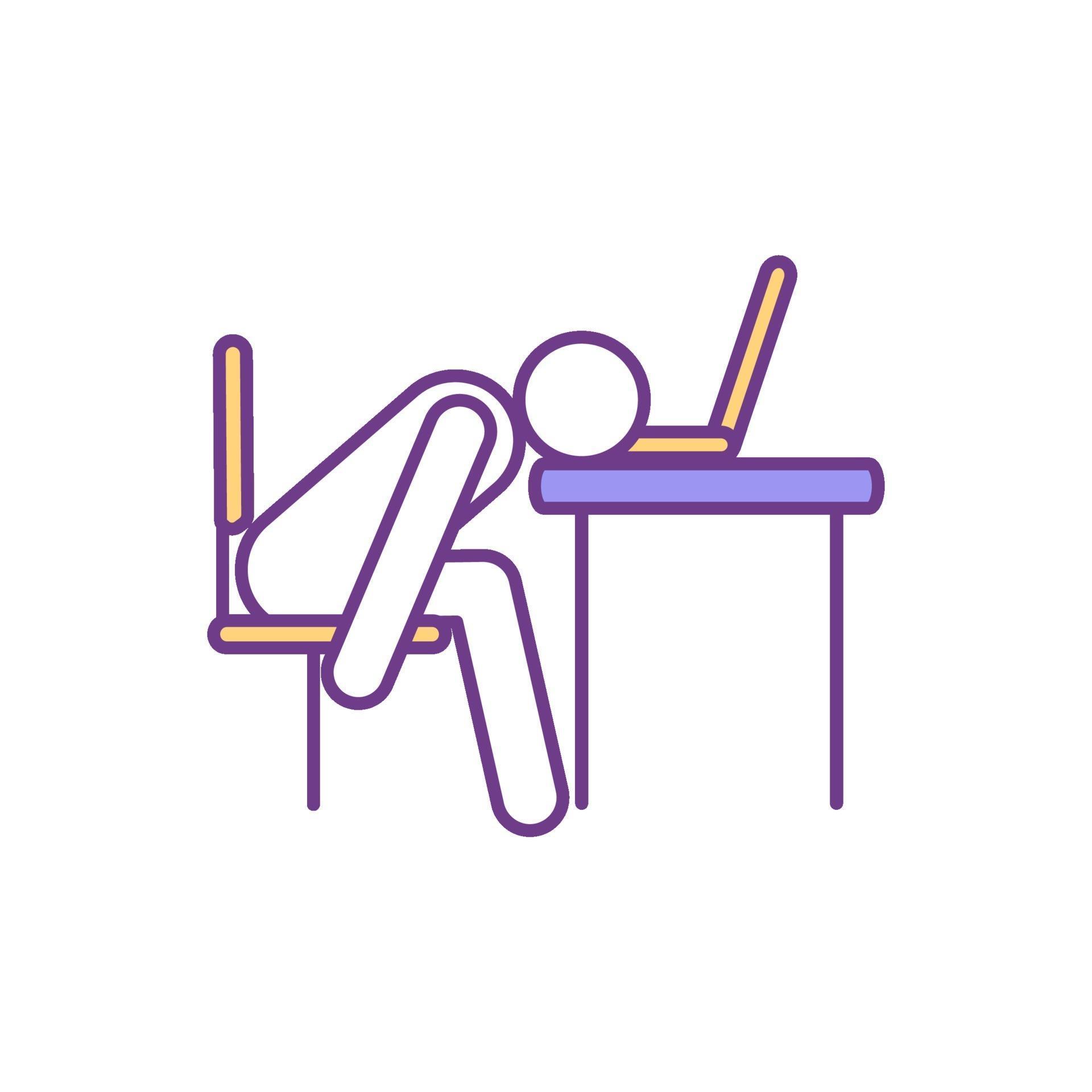 Mental exhaustion color icon 2103876 Vector Art at Vecteezy Mental exhaustion color icon 2103876 Vector Art at Vecteezy