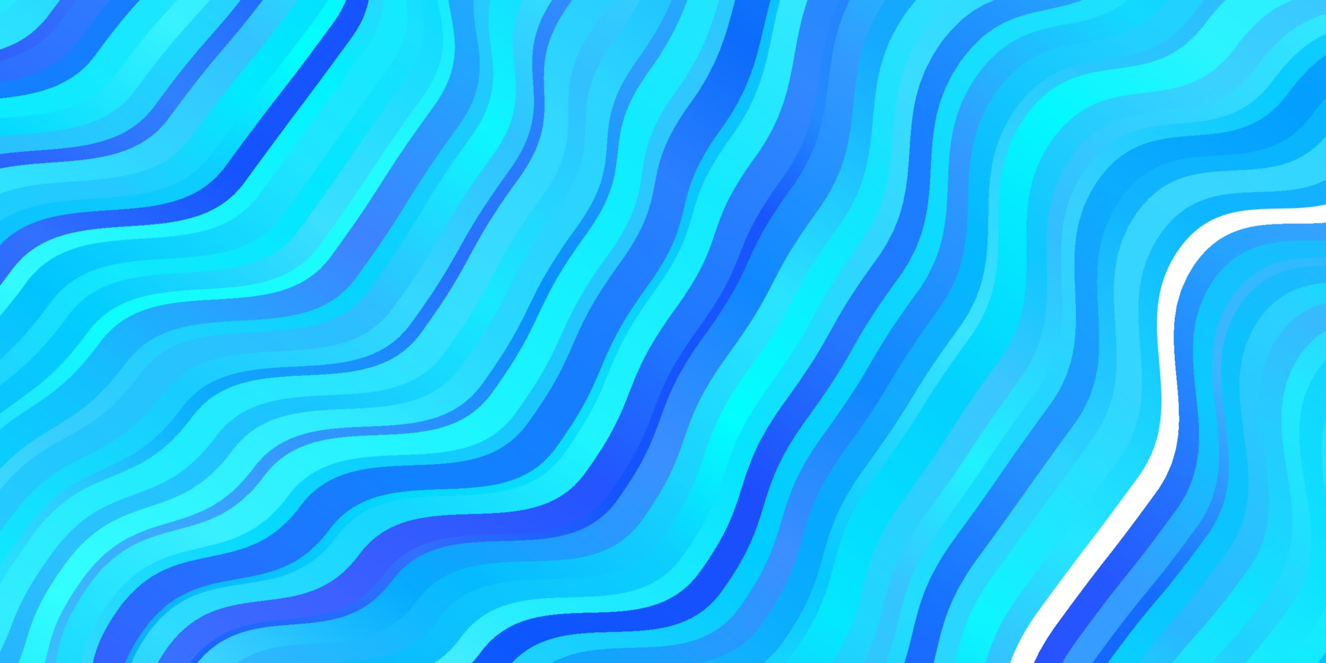 Light Blue Vector Background With Wry Lines 2104246 Vector Art At Vecteezy