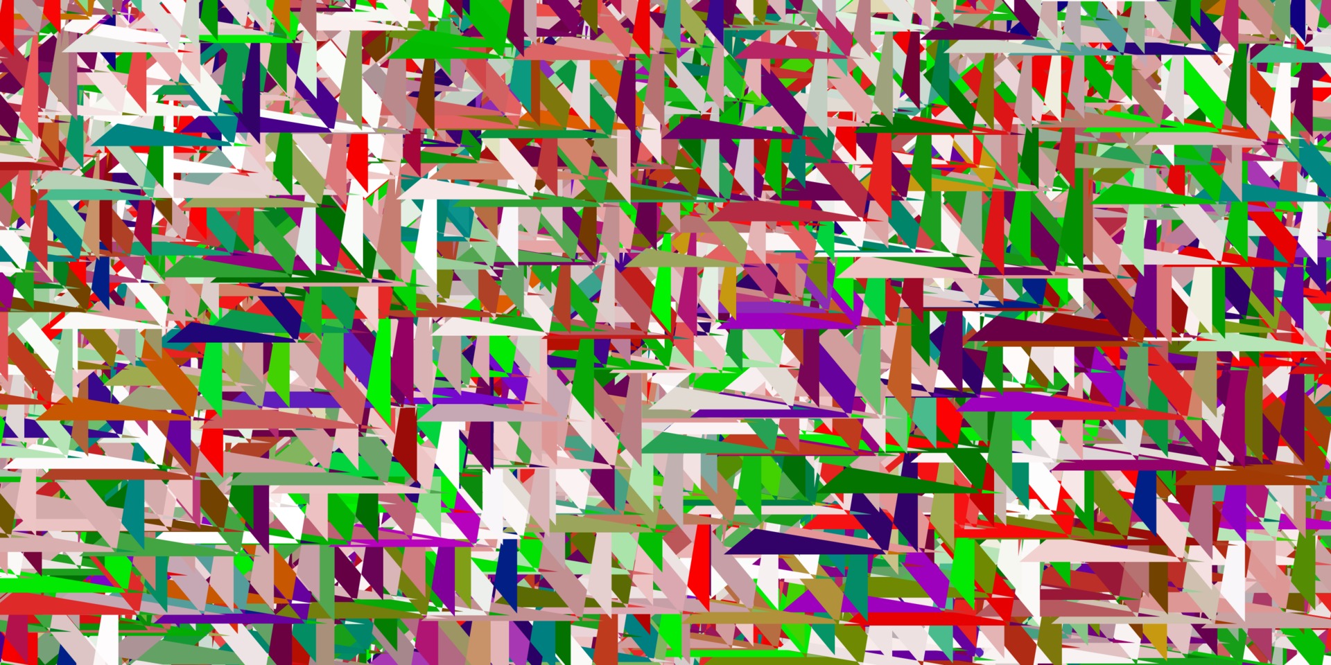 Light Multicolor Vector Template With Triangle Shapes 2104685 Vector Art At Vecteezy