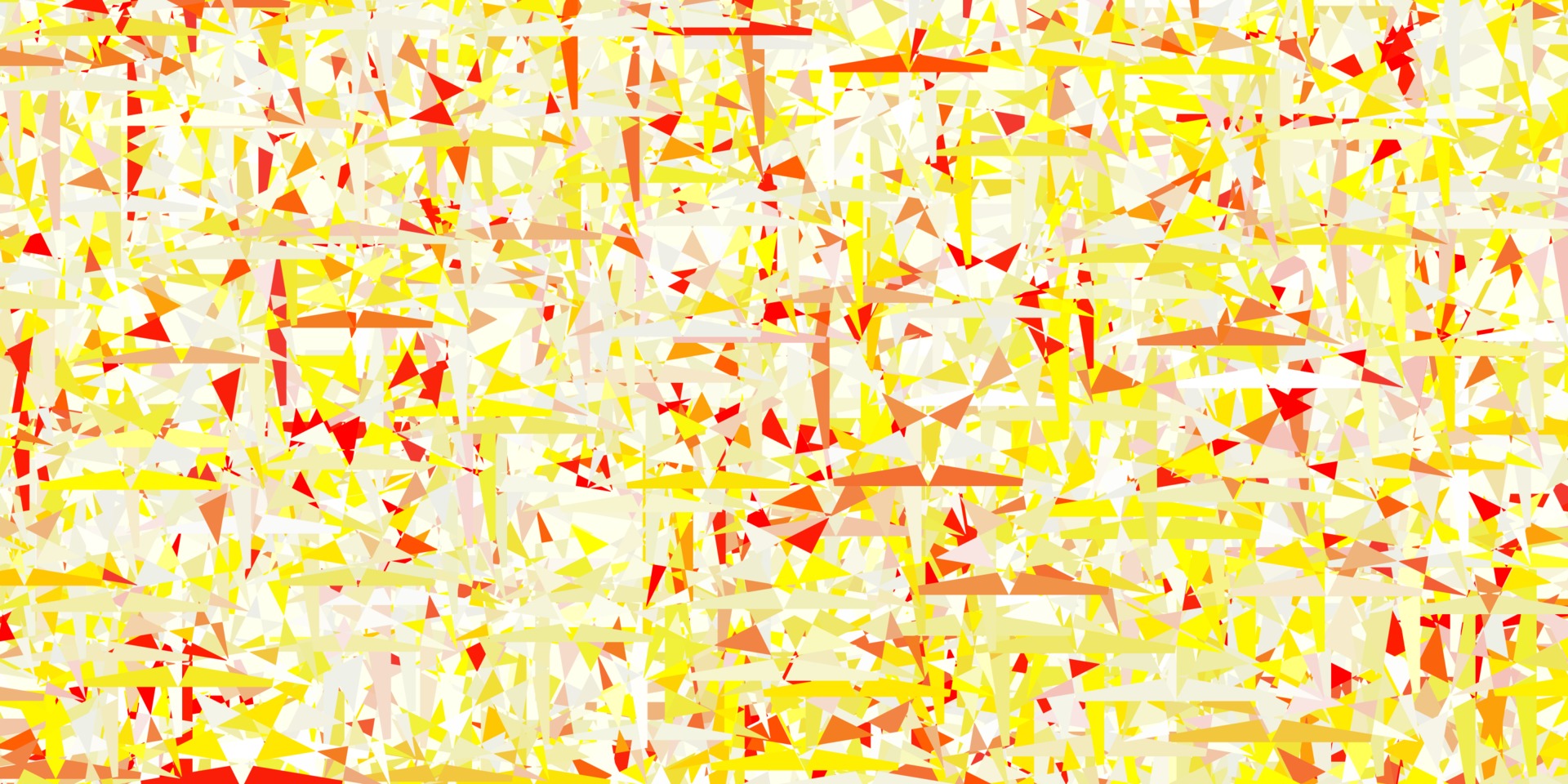 Light Orange Vector Layout With Lines Triangles 2104836 Vector Art At Vecteezy