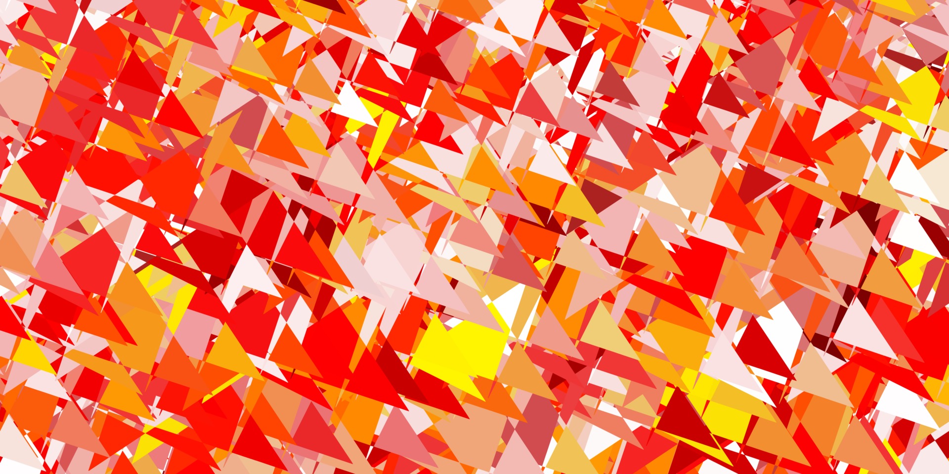 Light Orange Vector Background With Polygonal Forms 2104840 Vector Art