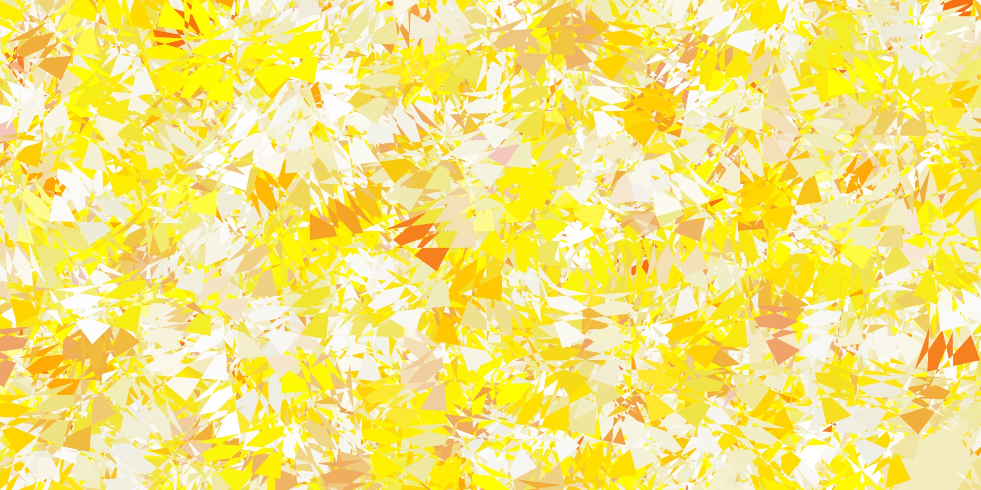 Light Orange Vector Background With Polygonal Forms 2104845 Vector Art At Vecteezy