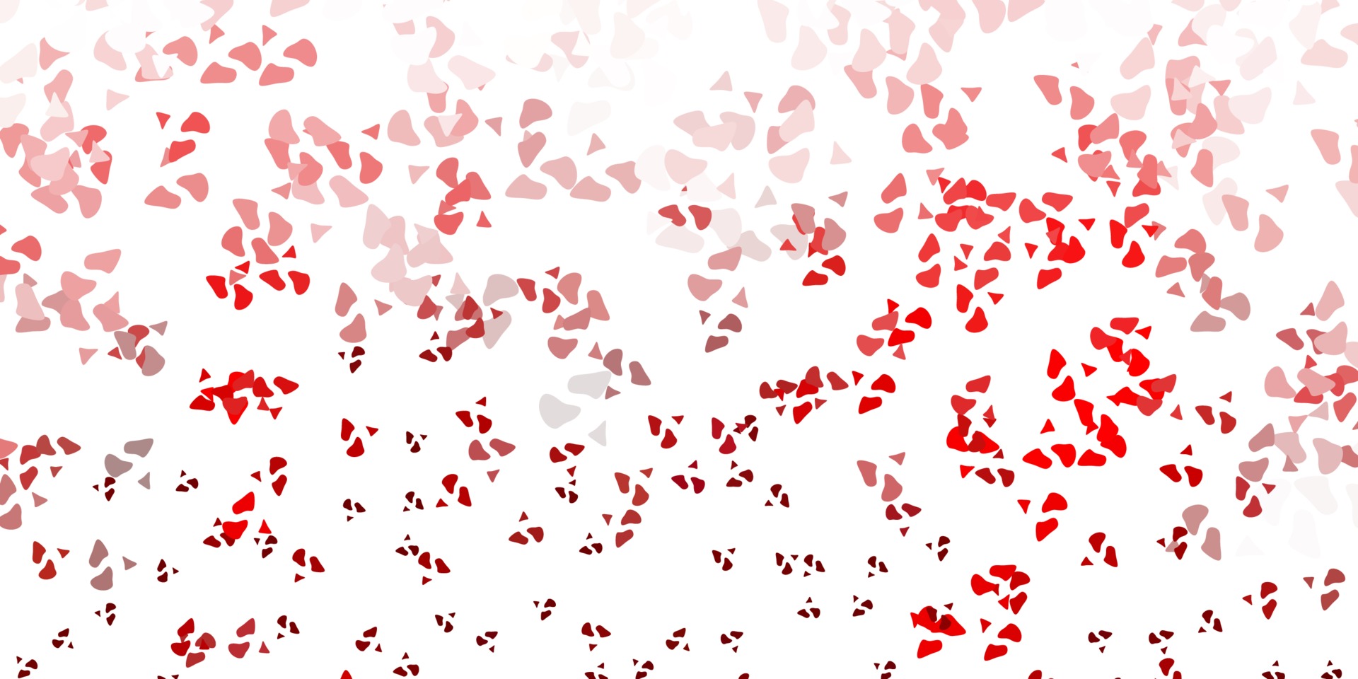 Light Red Vector Pattern With Abstract Shapes 2105615 Vector Art At Vecteezy