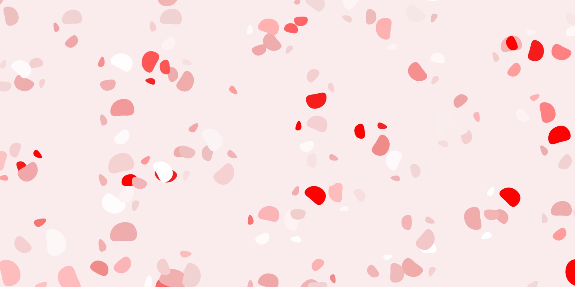 Light Red Vector Pattern With Abstract Shapes 2105644 Vector Art At