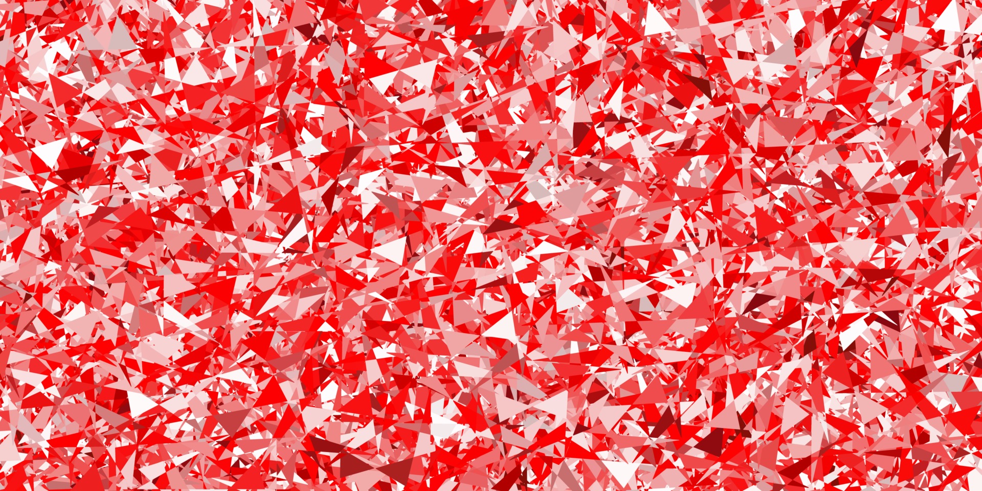 Light red vector pattern with polygonal shapes. 2105672 Vector Art at ...