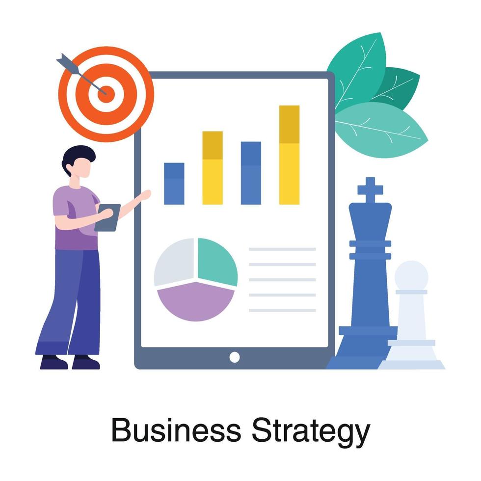 Business Strategy and Marketing Concept 2107837 Vector Art at Vecteezy