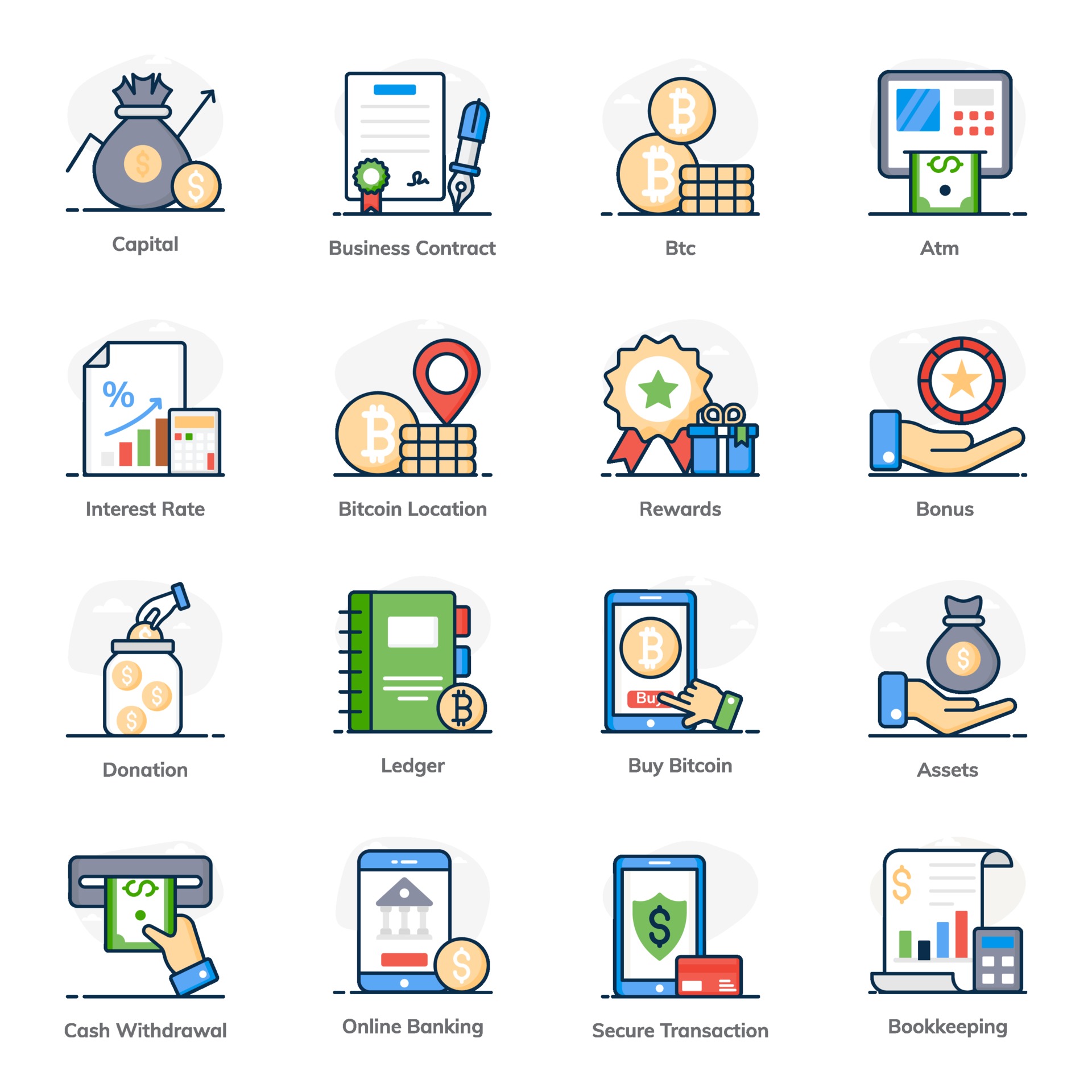 Business and Finance 2108019 Vector Art at Vecteezy