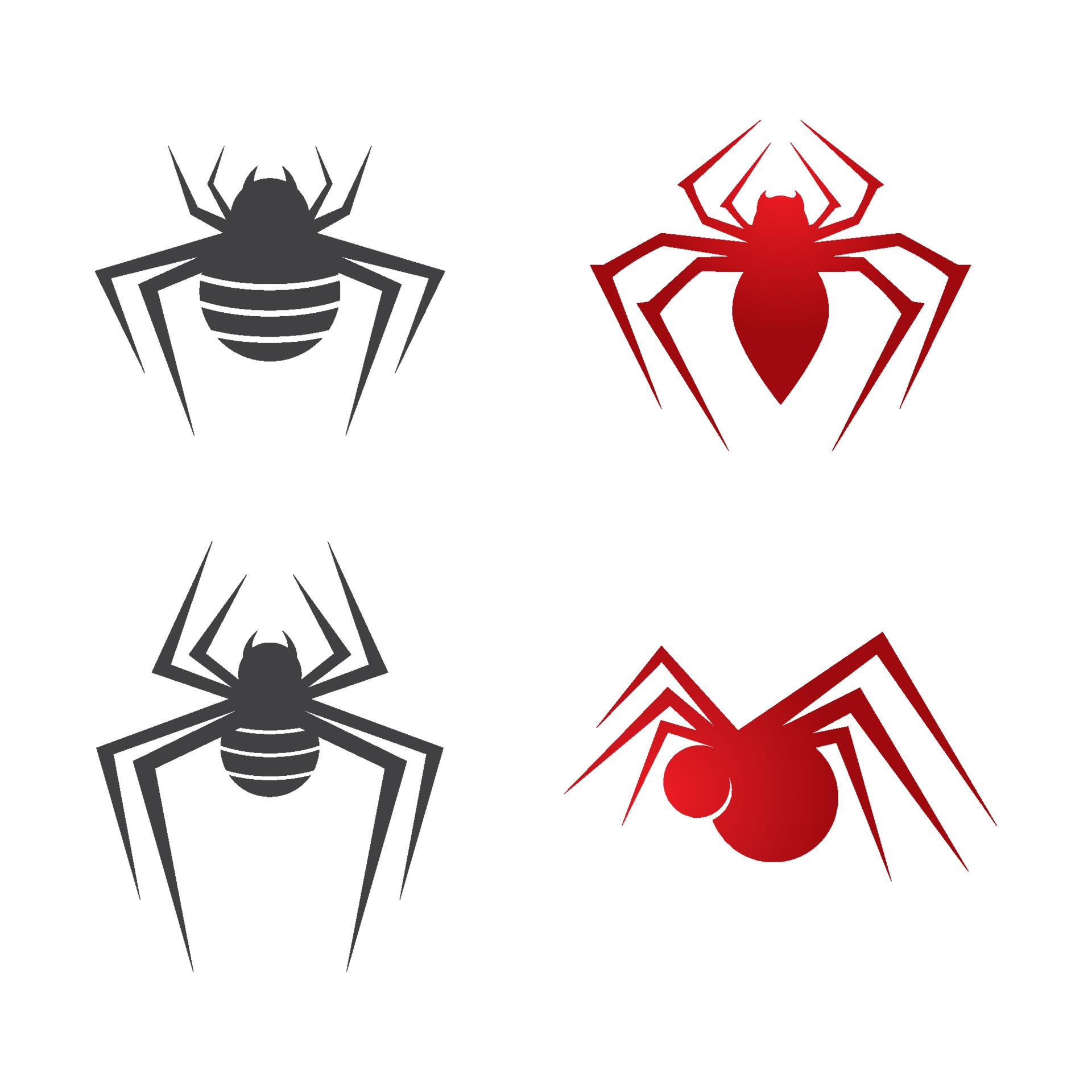 Spider logo images illustration 2114052 Vector Art at Vecteezy