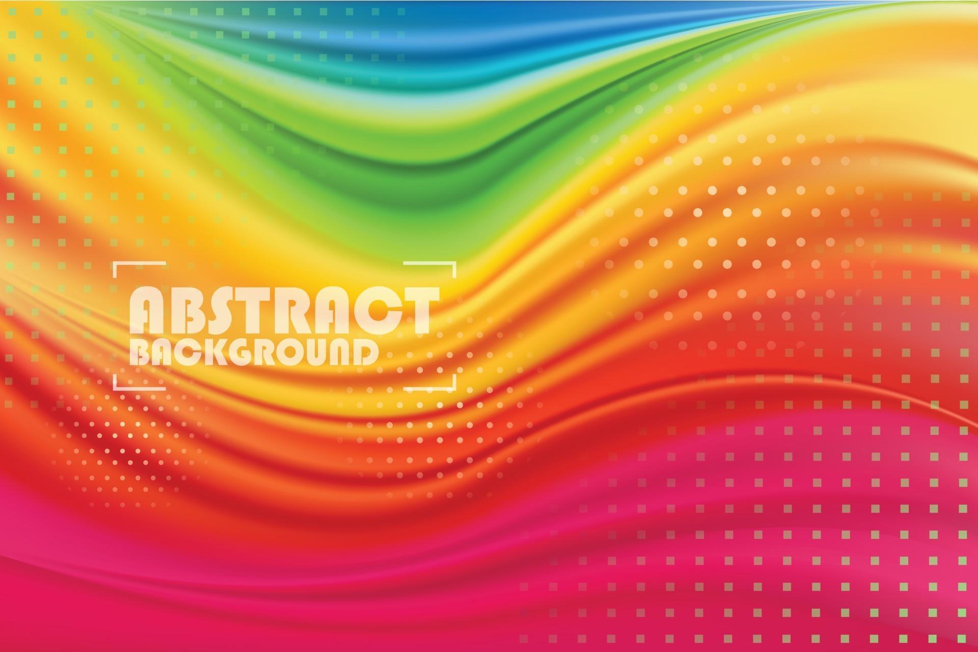 colorful brochure flyer banner background, empty wave color abstract ...