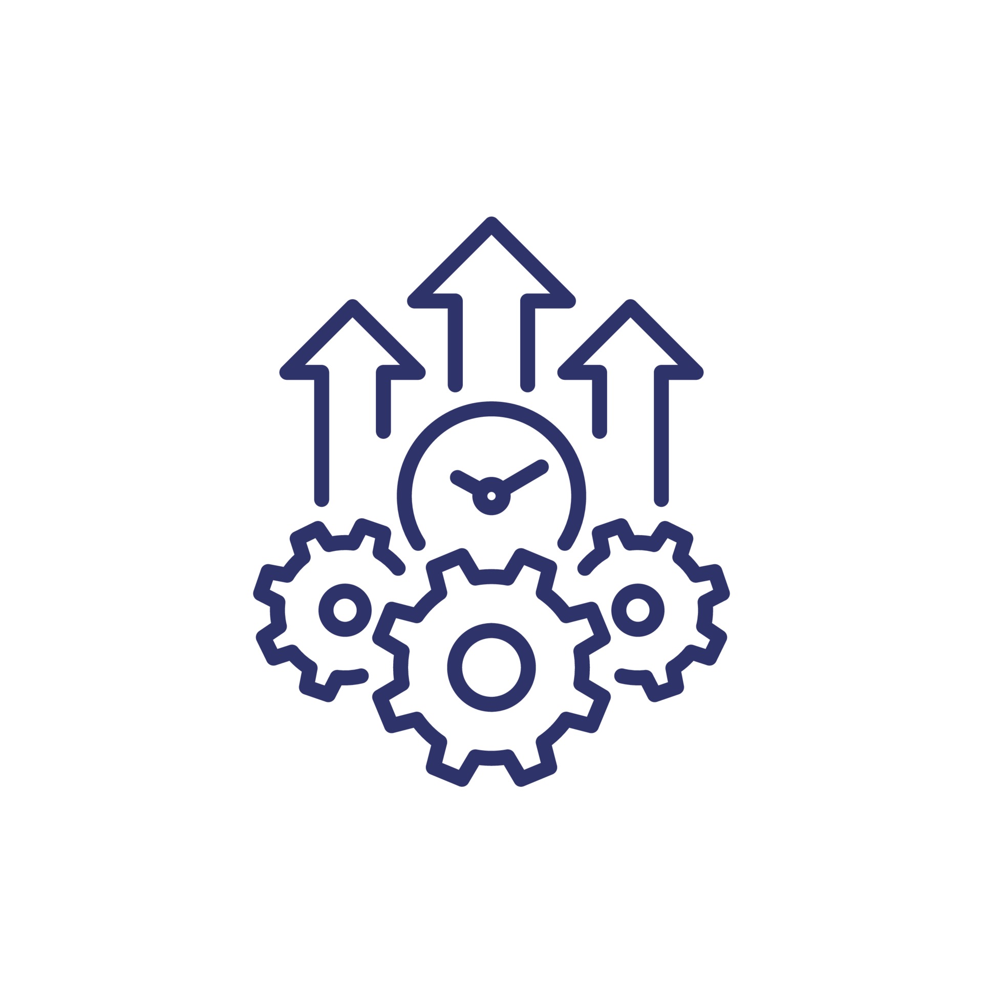 efficiency growth line icon on white 2119556 Vector Art at Vecteezy efficiency growth line icon on white 2119556 Vector Art at Vecteezy
