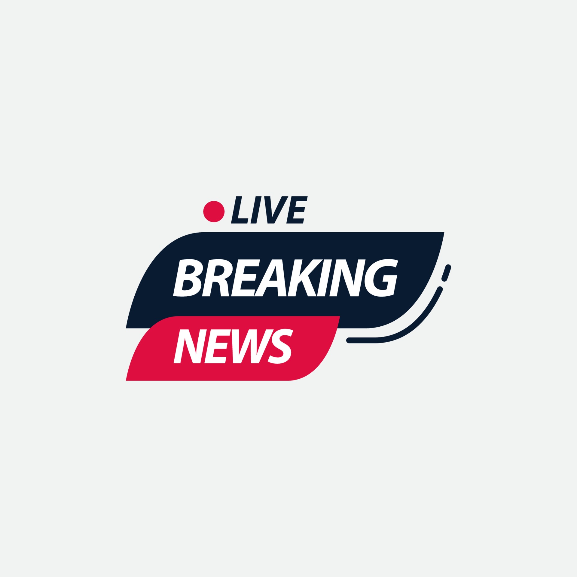 Breaking News Live TV Label Logo Vector Template Design Illustration ... Breaking News Live TV Label Logo Vector Template Design Illustration ...