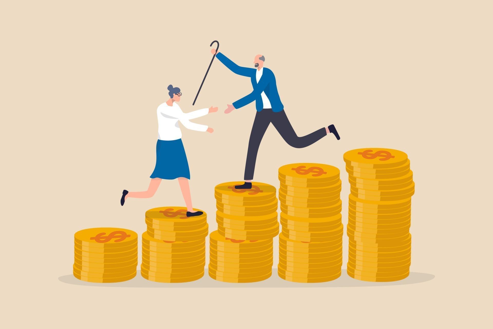 Retirement Saving Or Investment Pension Fund Planning For Wealth And retirement-saving-or-investment-pension-fund-planning-for-wealth-and
