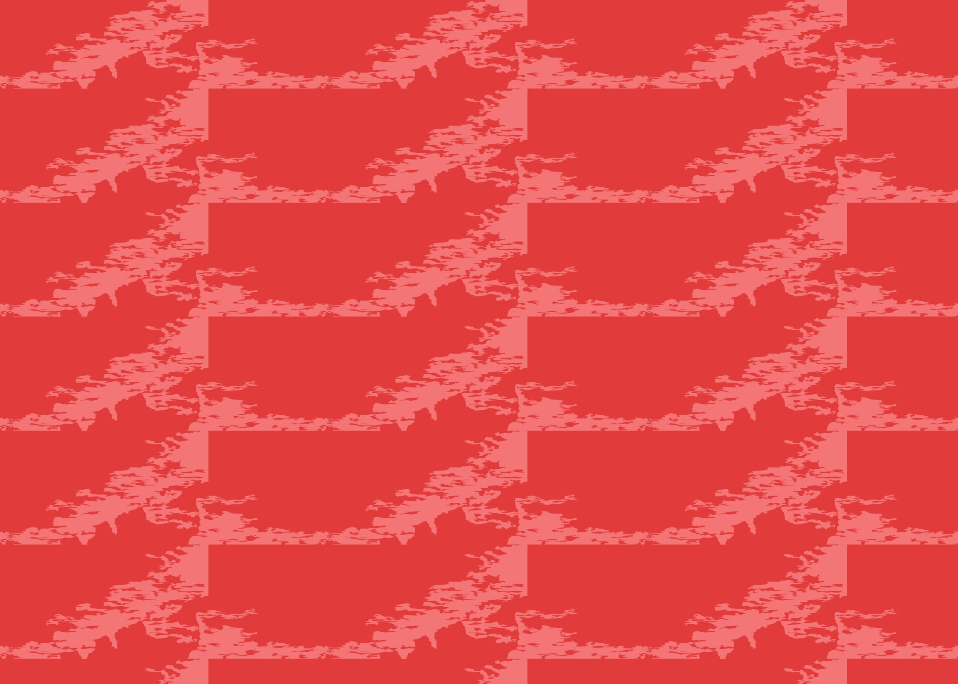 Hand drawn, red colors simple seamless pattern 2123161 Vector Art at ...