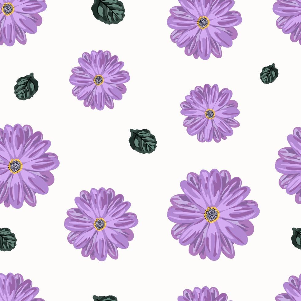 Abstract Flower Design Pattern