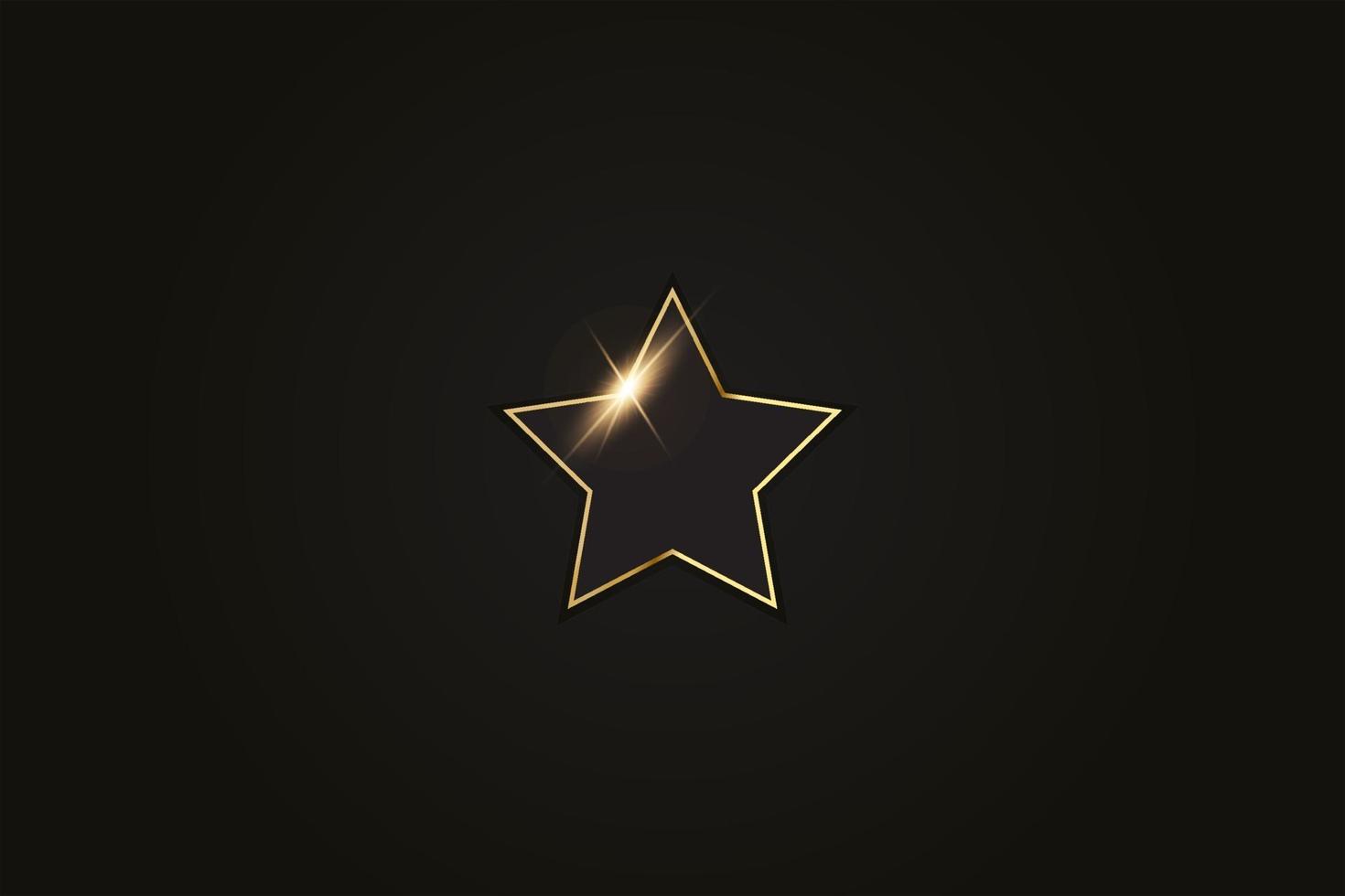 Luxury Gold Star logo designs template, Elegant Star logo designs ...