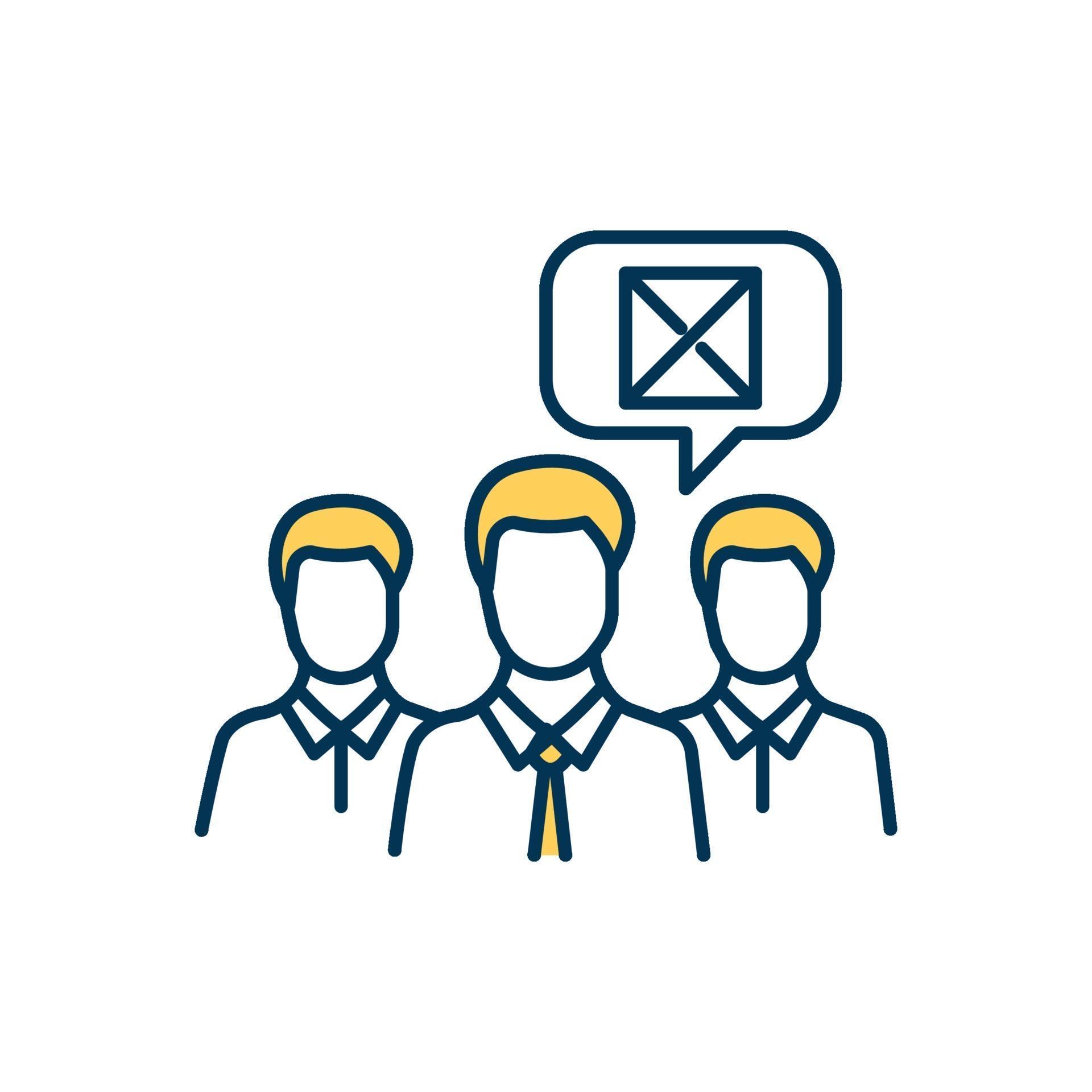 Marketing team RGB color icon 2128621 Vector Art at Vecteezy Marketing team RGB color icon 2128621 Vector Art at Vecteezy