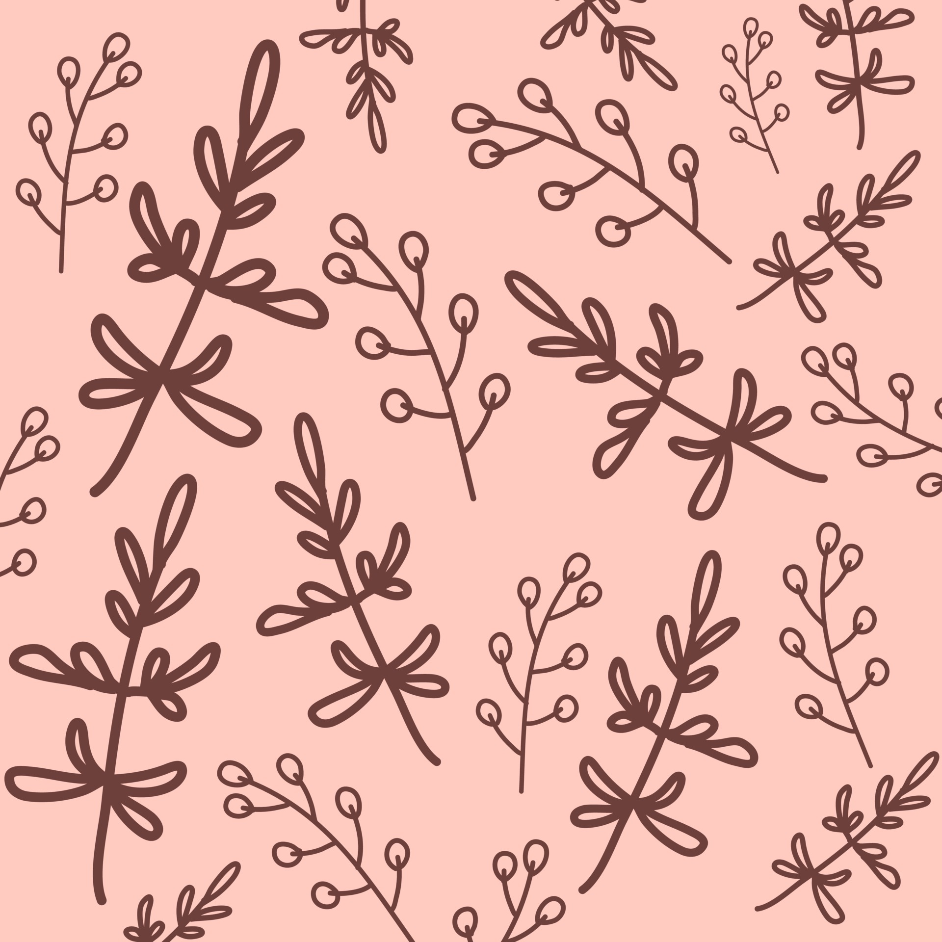 Leaf Pattern Vector 2130255 Vector Art at Vecteezy