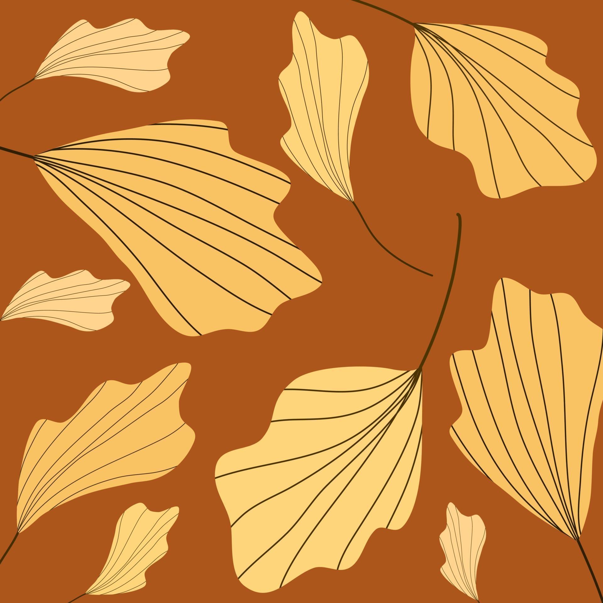 Leaf Pattern Vector 2130328 Vector Art at Vecteezy